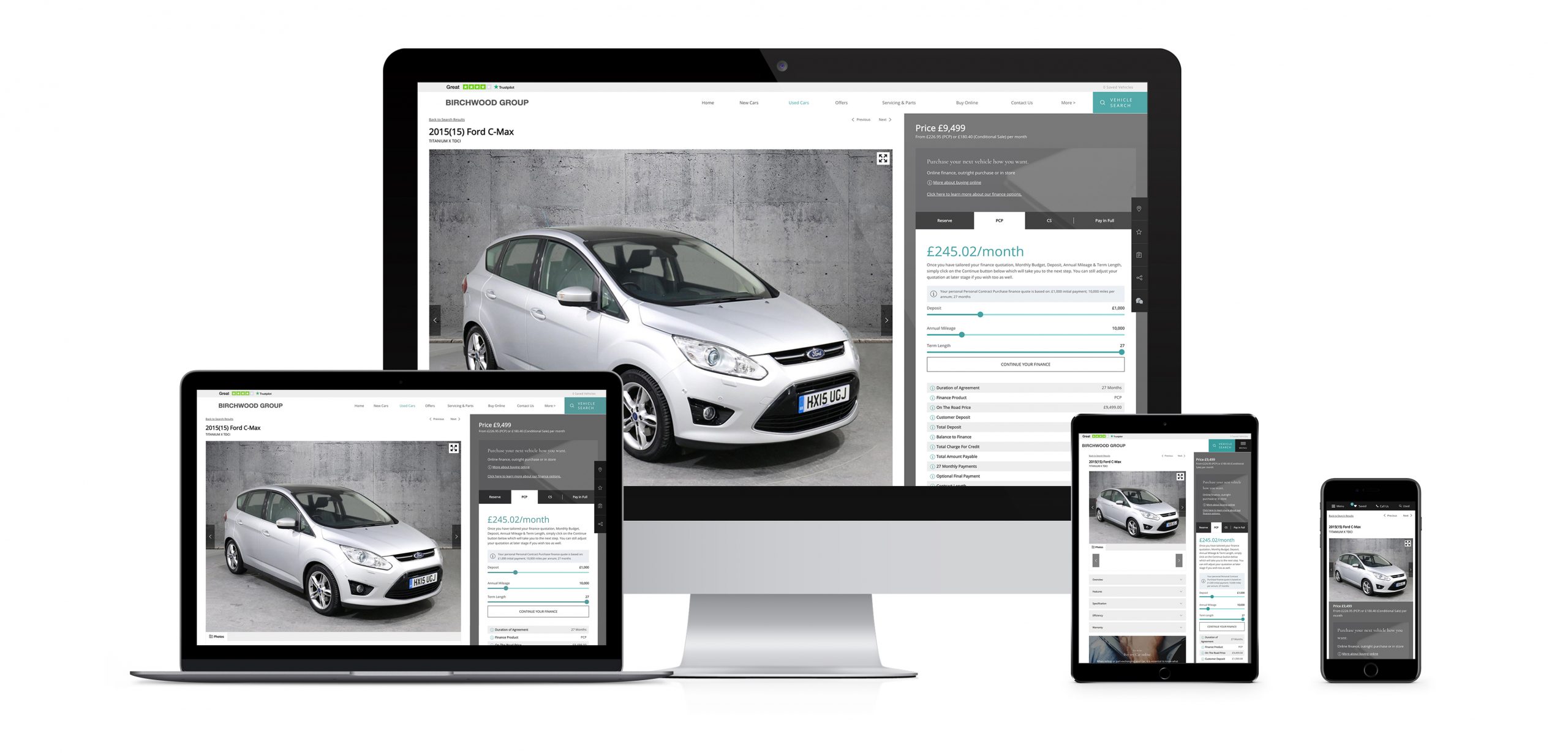Birchwood Group launches end-to-end ecommerce site – Car Dealer Magazine
