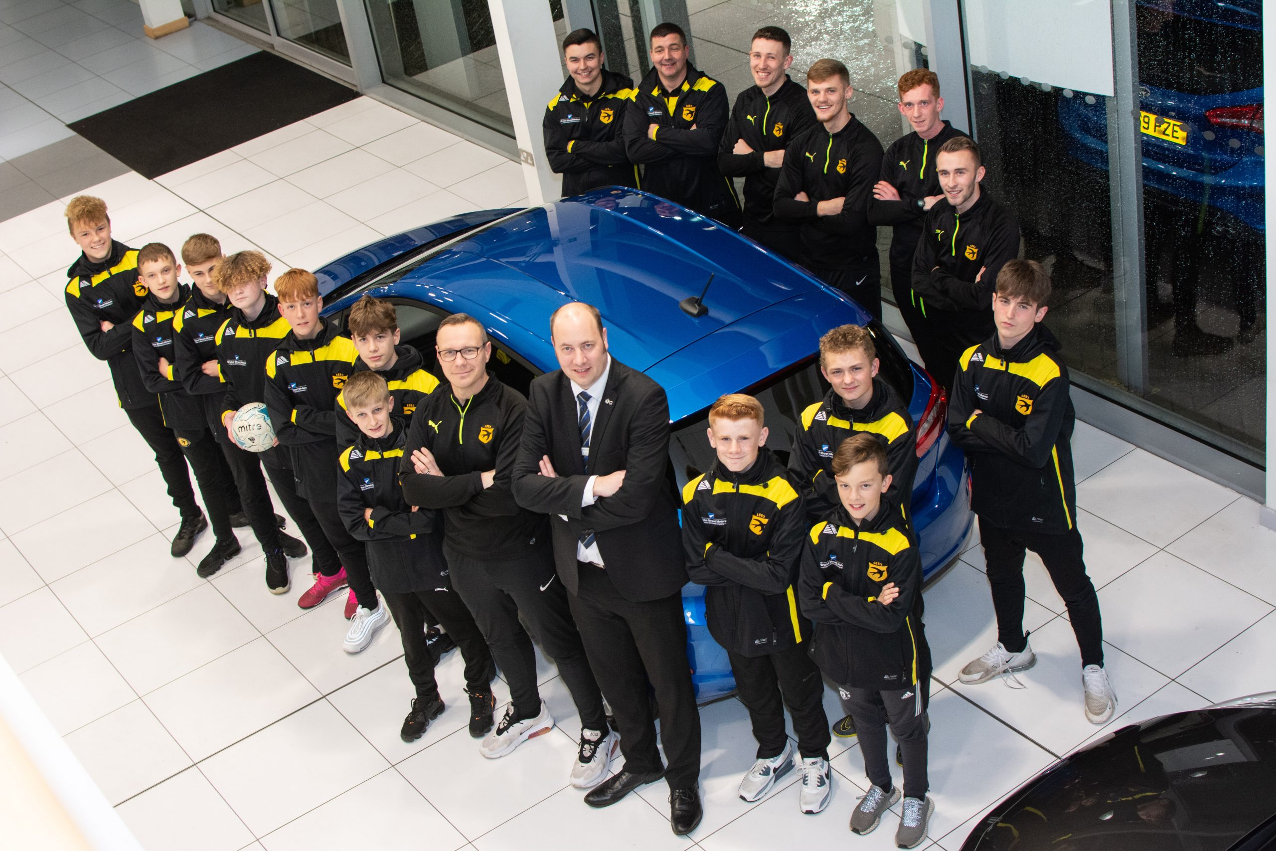 Worcester dealership proud to support local football team – Car Dealer ...