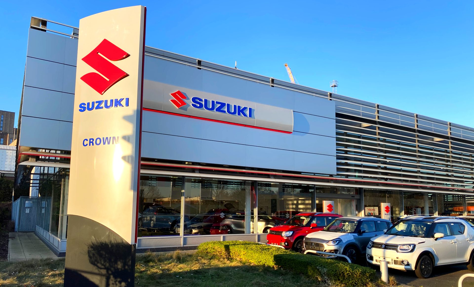 Crown Motors joins Suzuki network with 'stunning' addition after two ...