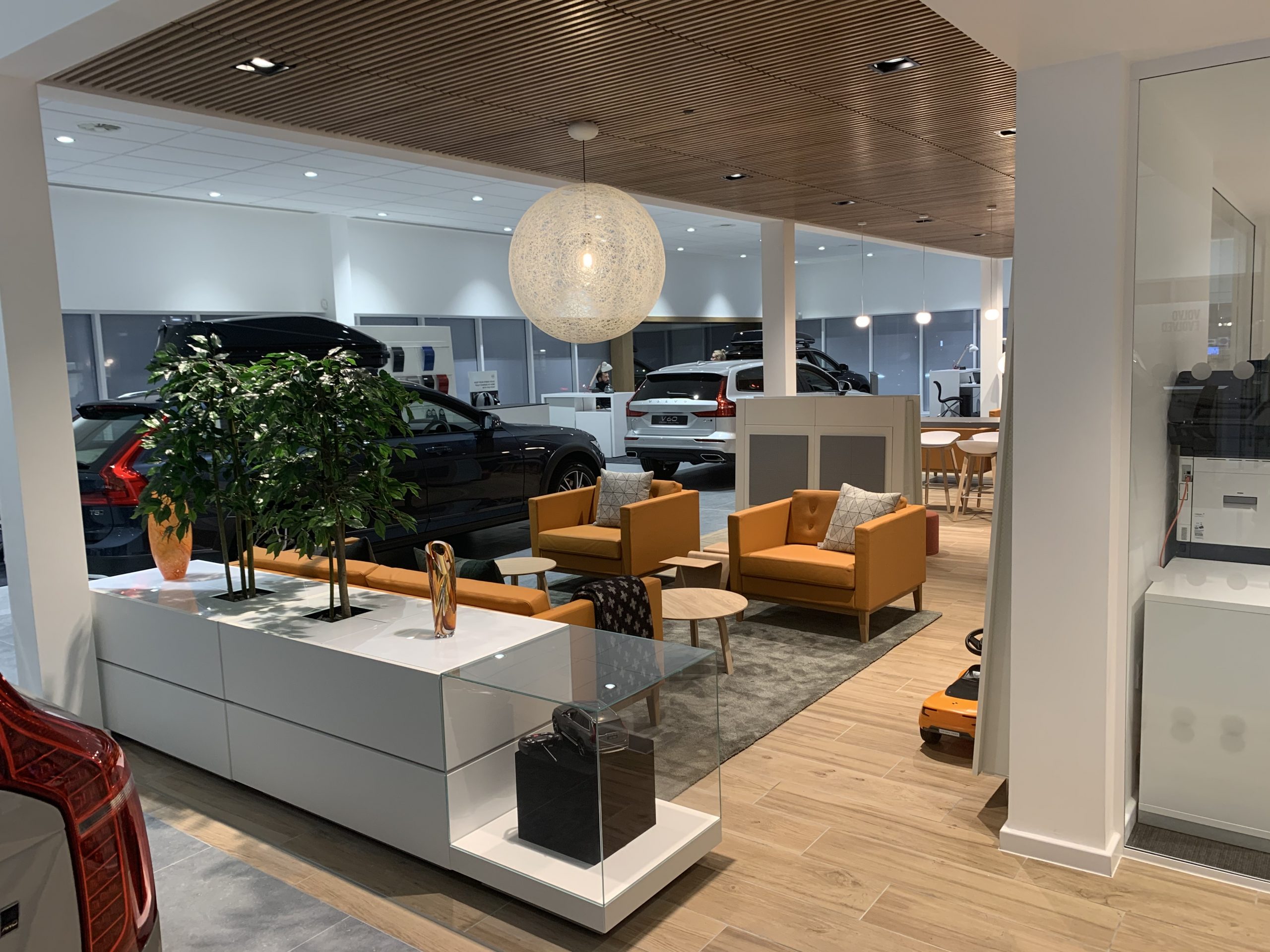 Official opening of new Volvo showroom in York – Car Dealer Magazine