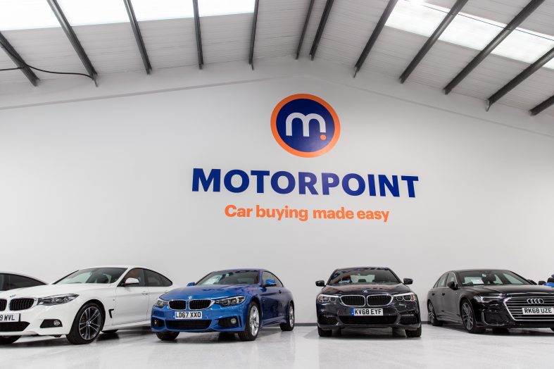 Car supermarket Motorpoint starts up again with home deliveries and ...