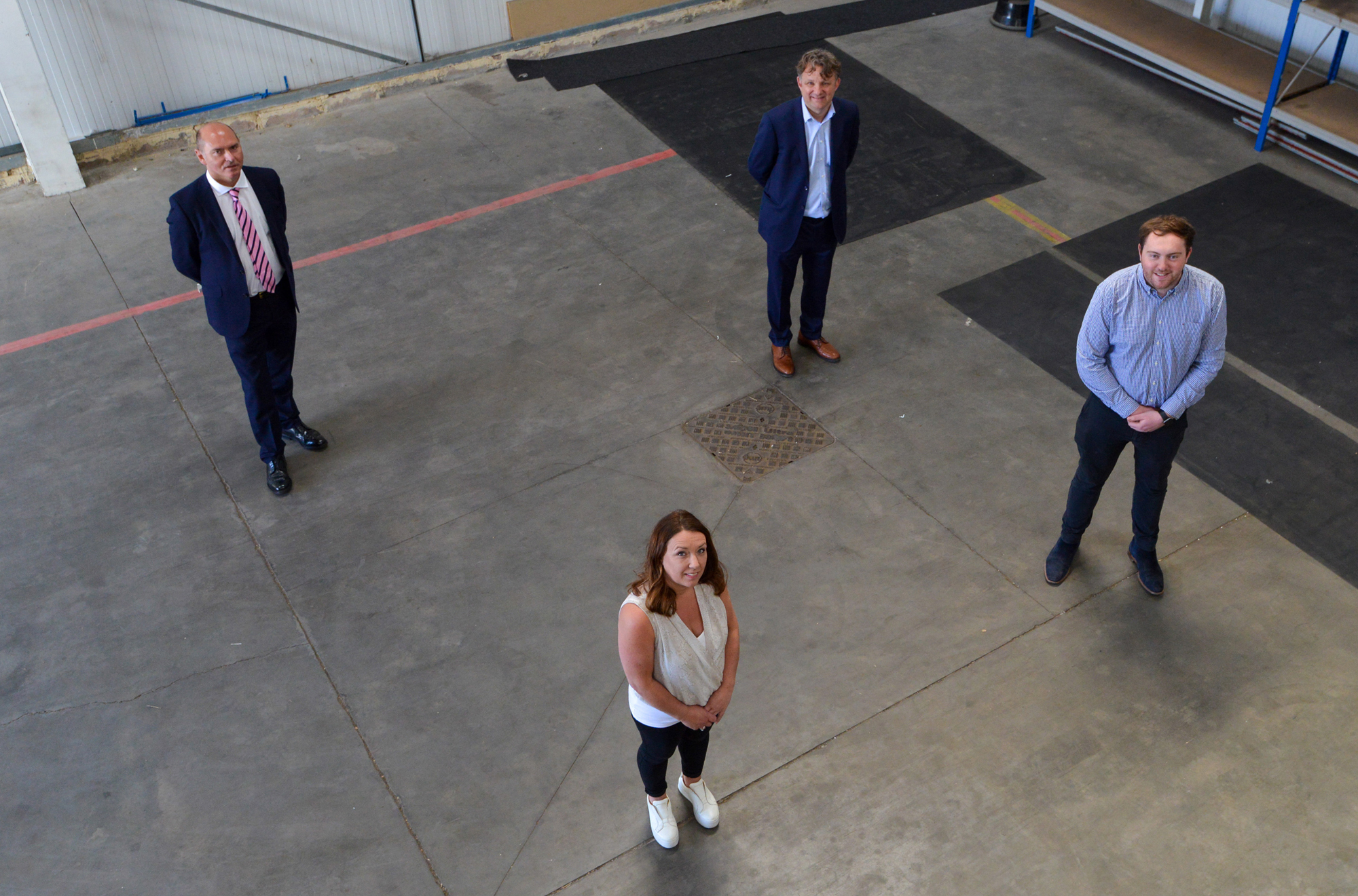 Wingrove Motor Company's distribution centre turns to making PPE for ...