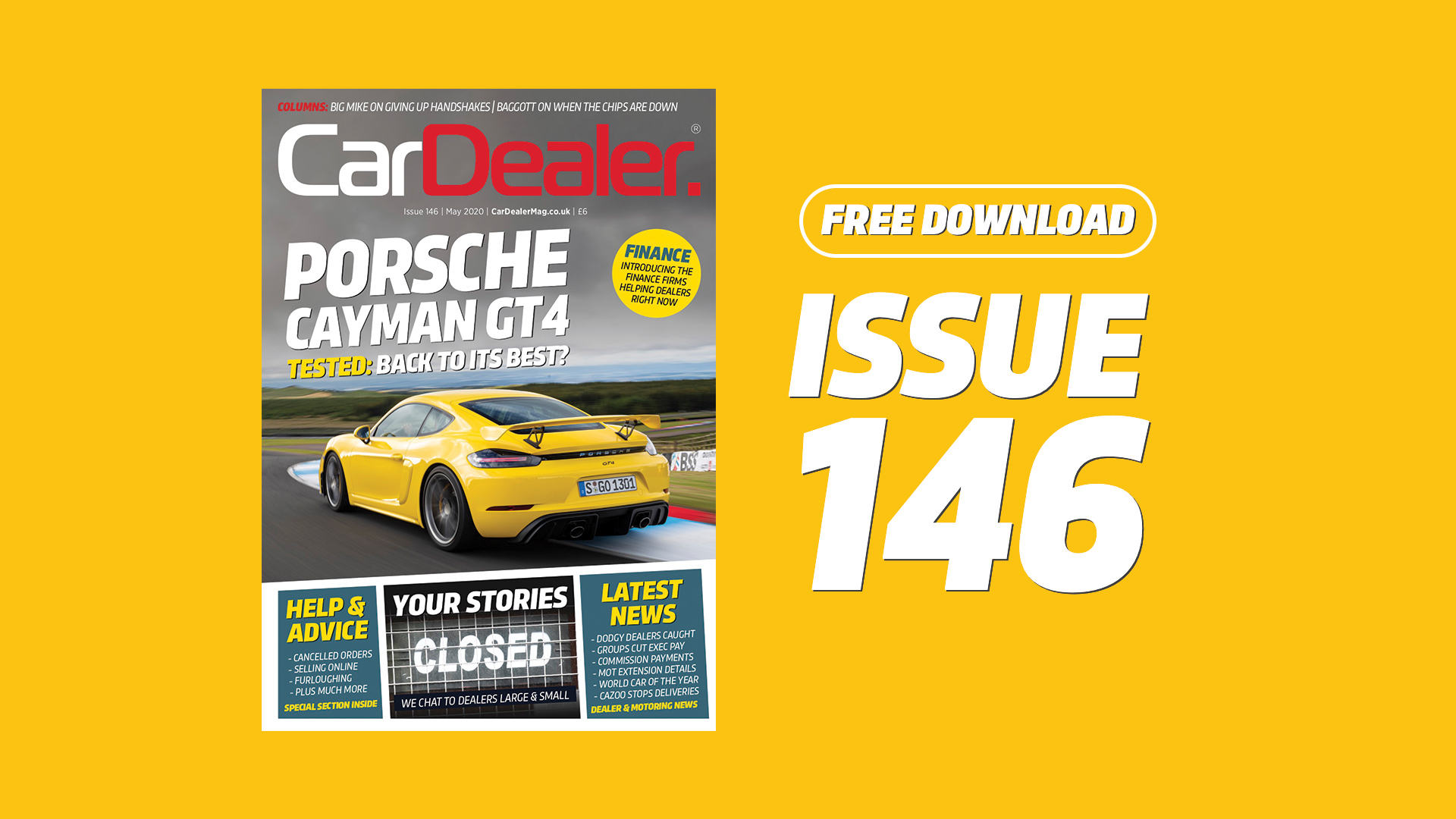 Download: Car Dealer Magazine Issue 146 – Car Dealer Magazine