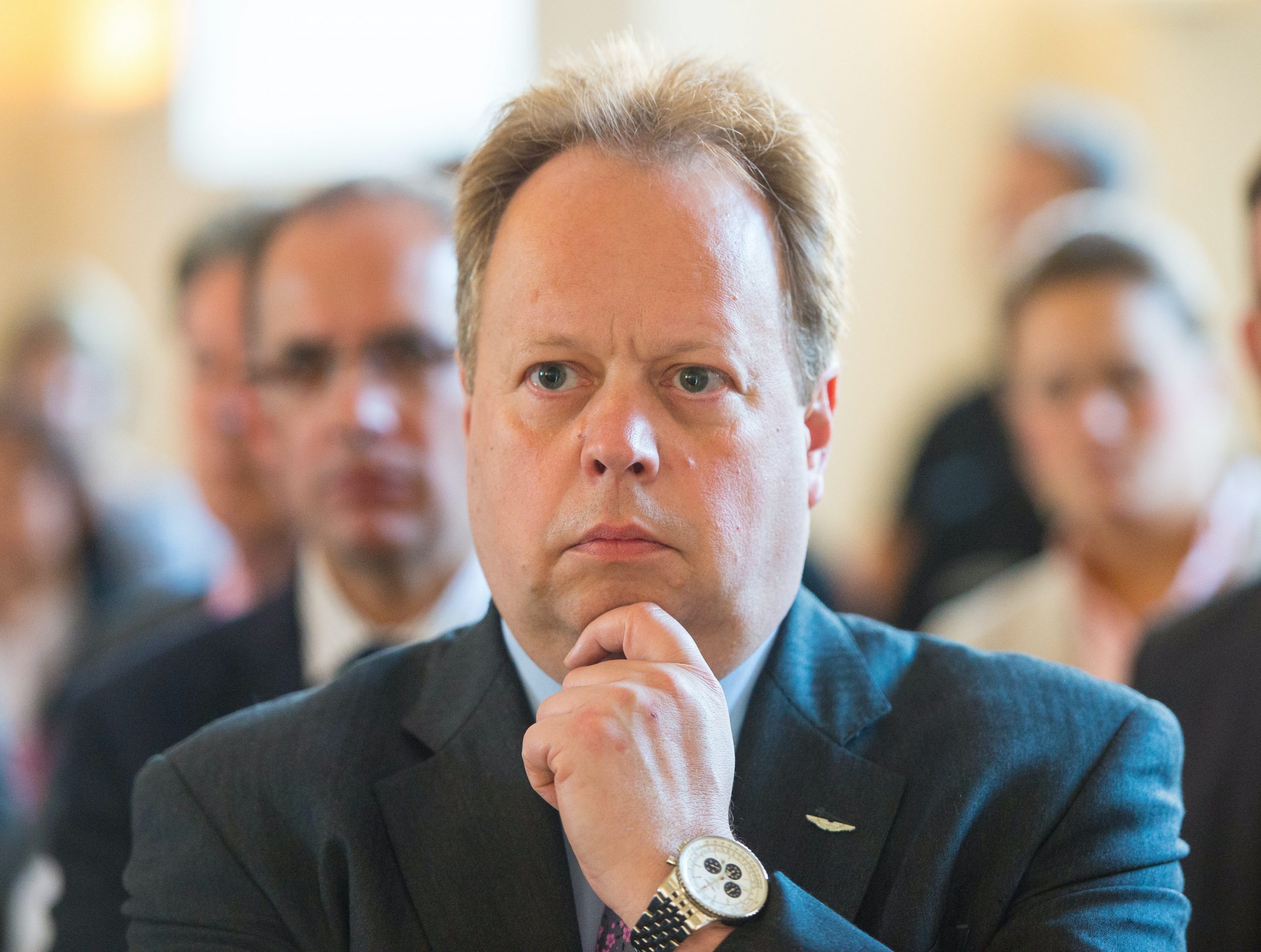 Andy Palmer ousted from Aston Martin as share price collapses – Car ...