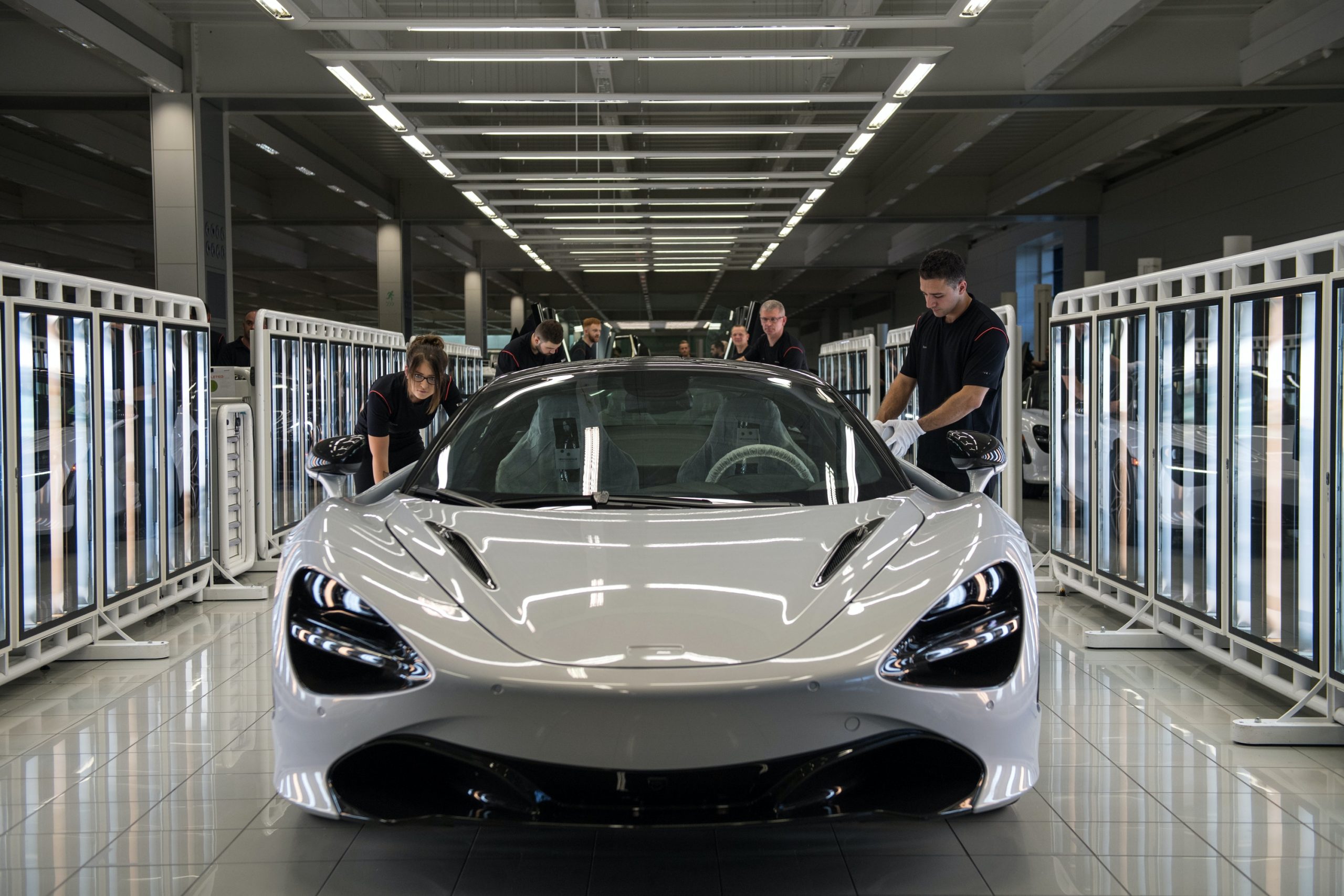 McLaren Automotive celebrates tenth anniversary by opening 100th global ...