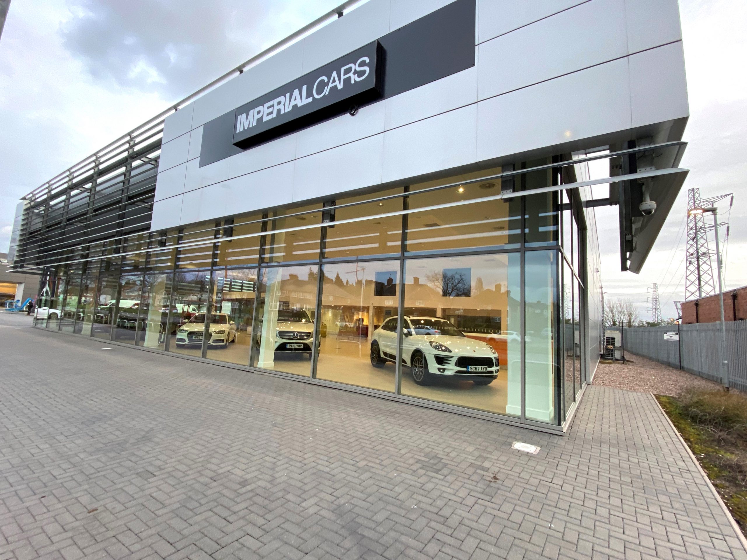 Demand exceeds all expectations as used car supermarket Imperial Cars ...