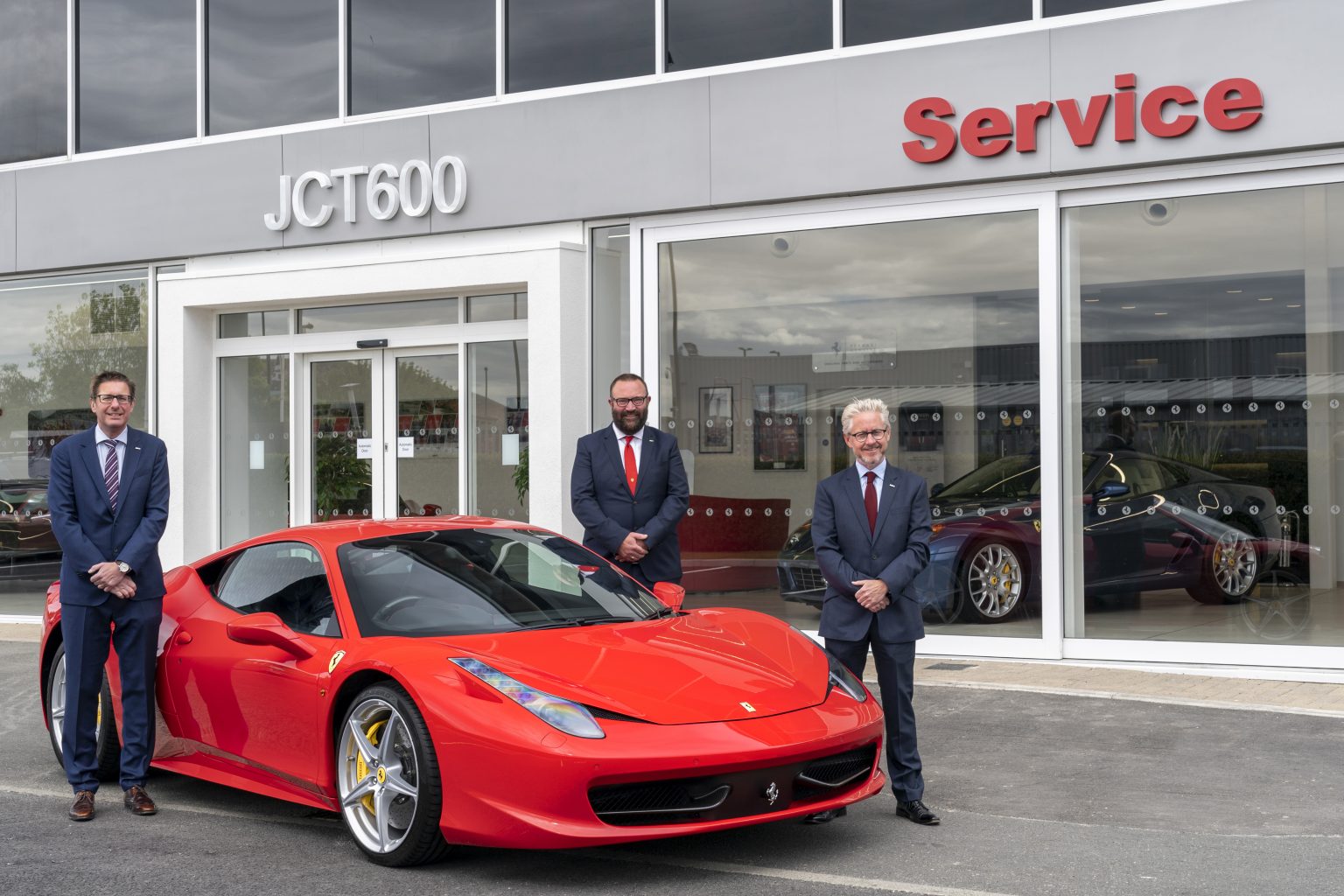 Ferrari opens official service centre and Approved showroom in ...