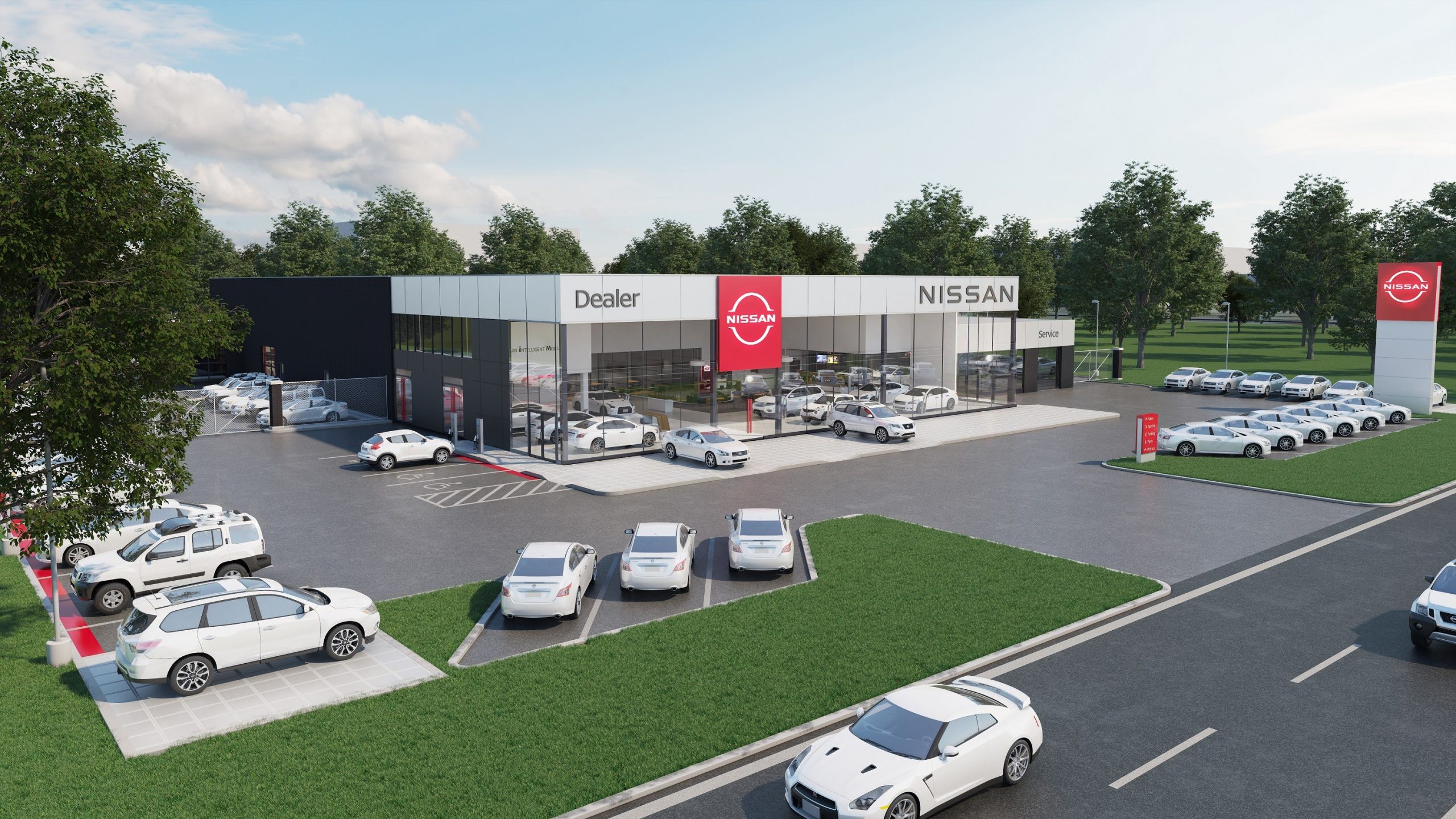 Nissan showrooms to sport new logo as design team unveils fresh look ...