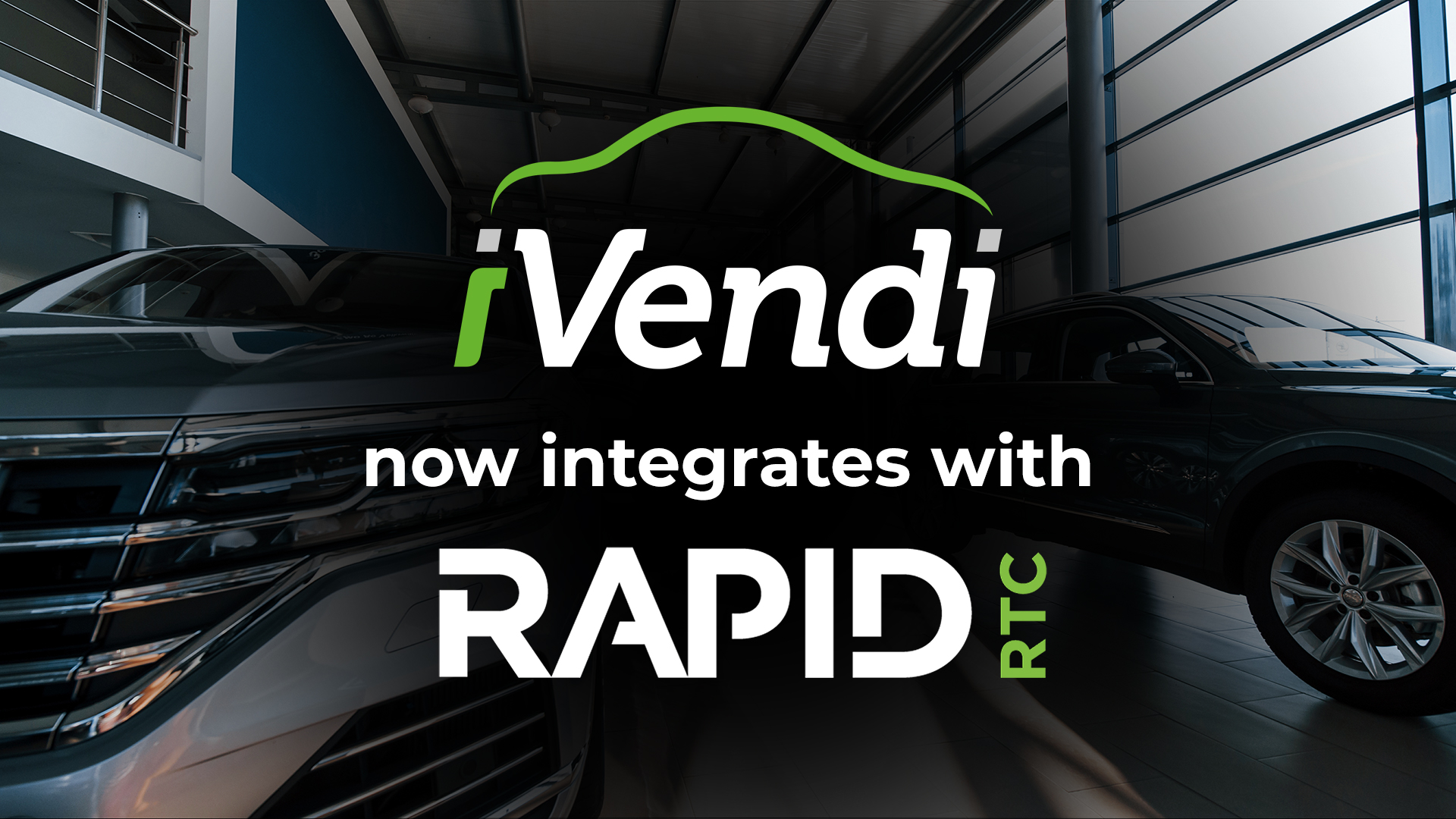 Systems integration between iVendi and Rapid RTC is leading to easier ...