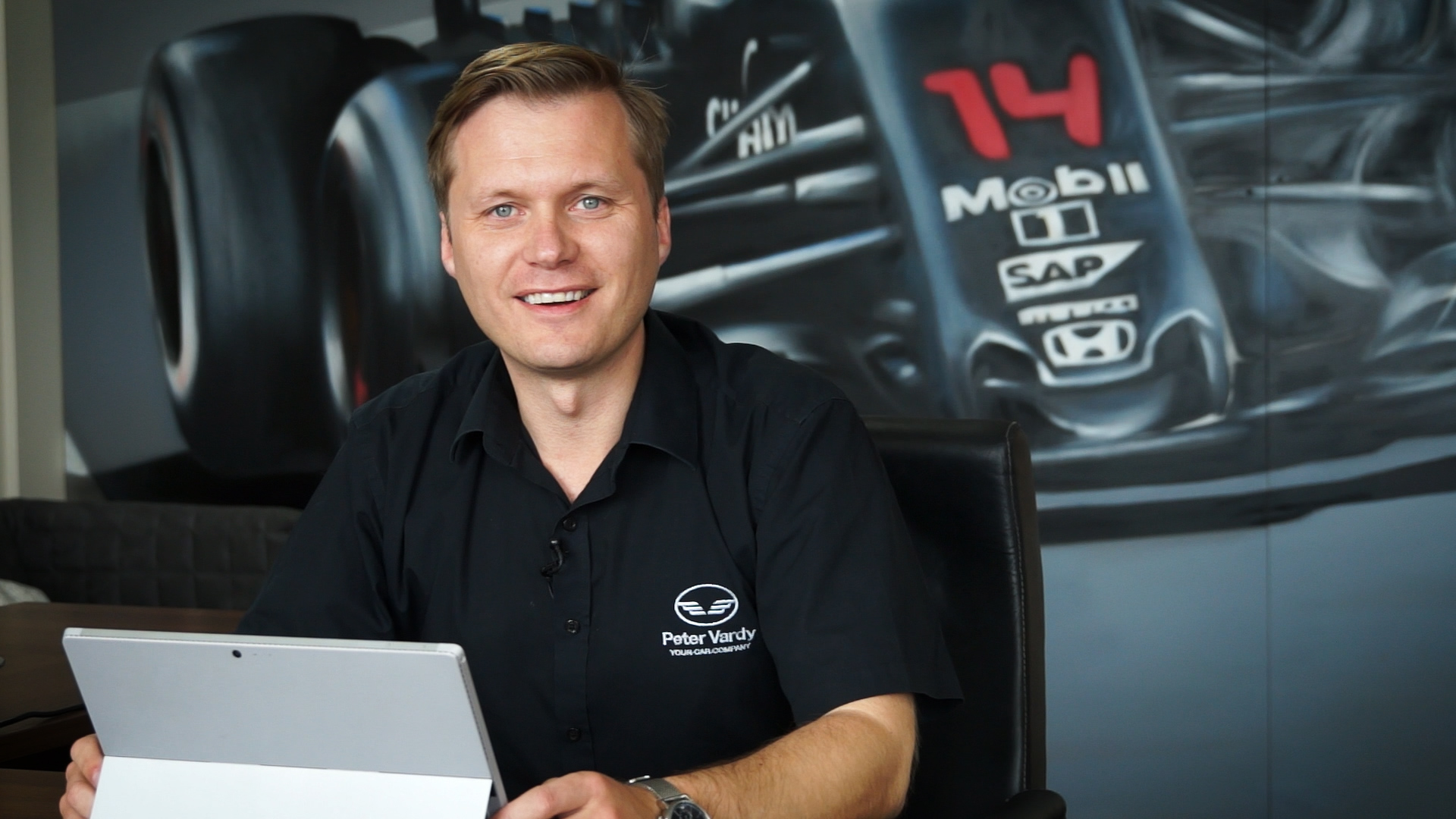 Peter Vardy chats about the future of car retail and how he's guiding ...