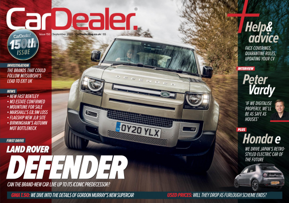 Car Dealer Magazine Issue 150: Land Rover Defender tested – Car Dealer ...