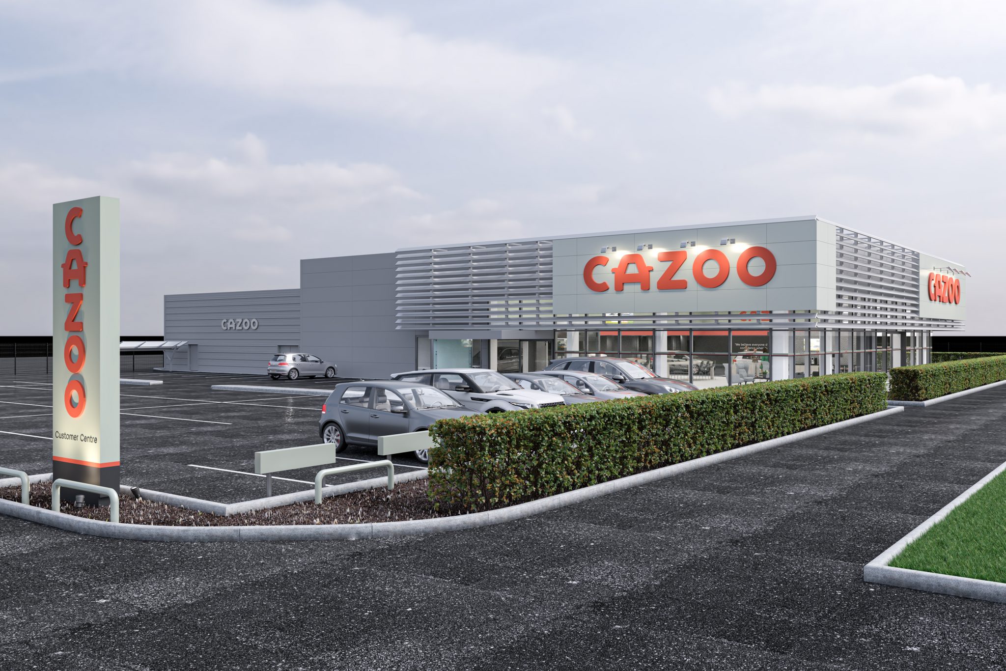 Used car dealer Cazoo opens two 'customer centres' in Cardiff and ...