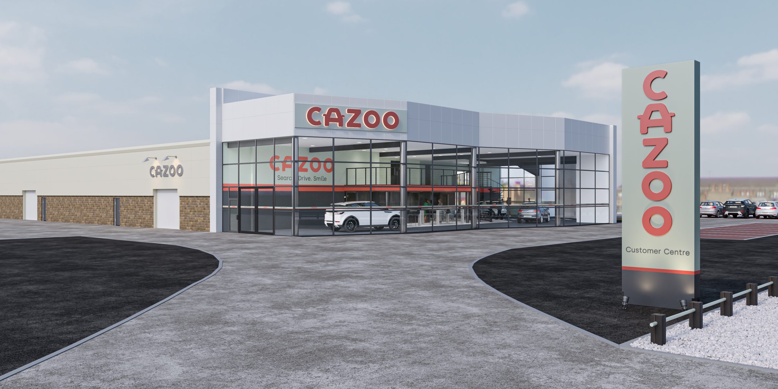 Used car dealer Cazoo opens two 'customer centres' in Cardiff and ...