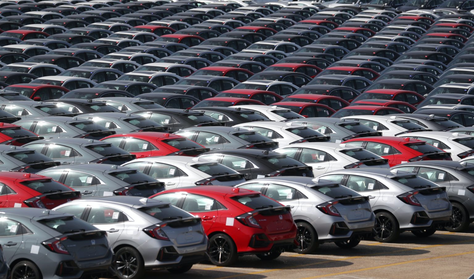 New car registrations rose in July, but falling consumer demand is a ...