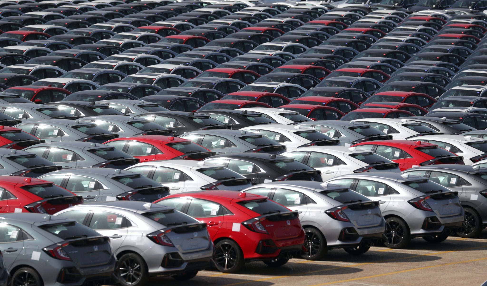 New car registrations rose in July, but falling consumer demand is a ...