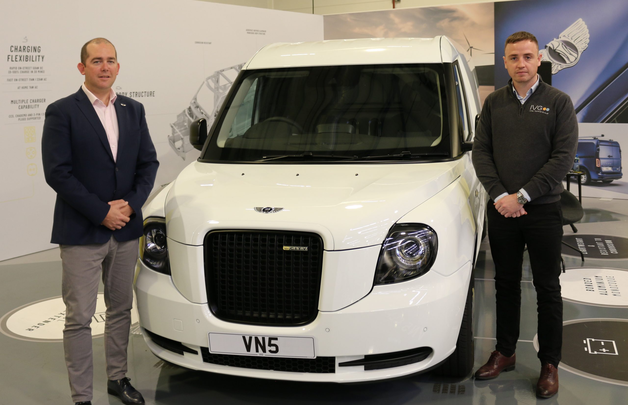 Jobs boost as LEVC appoints Inter Vehicle Group as its first official ...