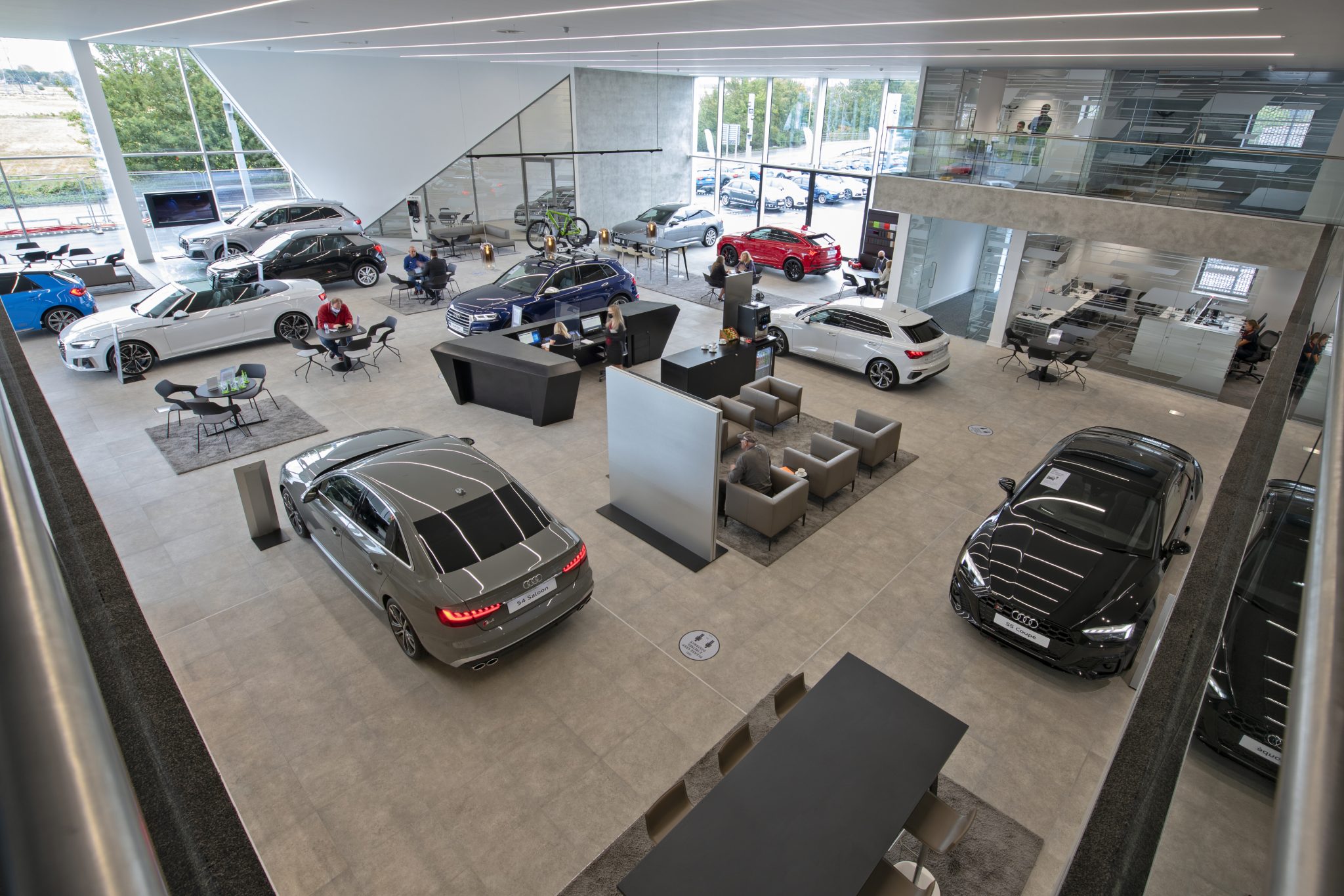 Motorline offers dealership tours to public after spending £8.5m on ...