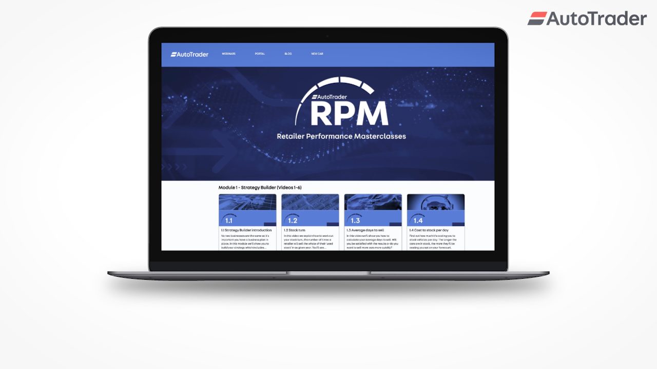 Auto Trader launches free RPM tutorials to help dealers drive ...