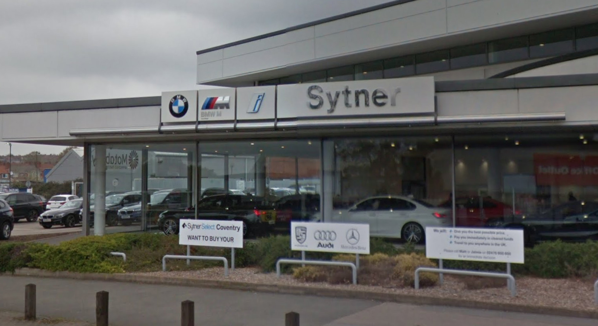 Sytner dealership staff member is suspended after making fun of ...