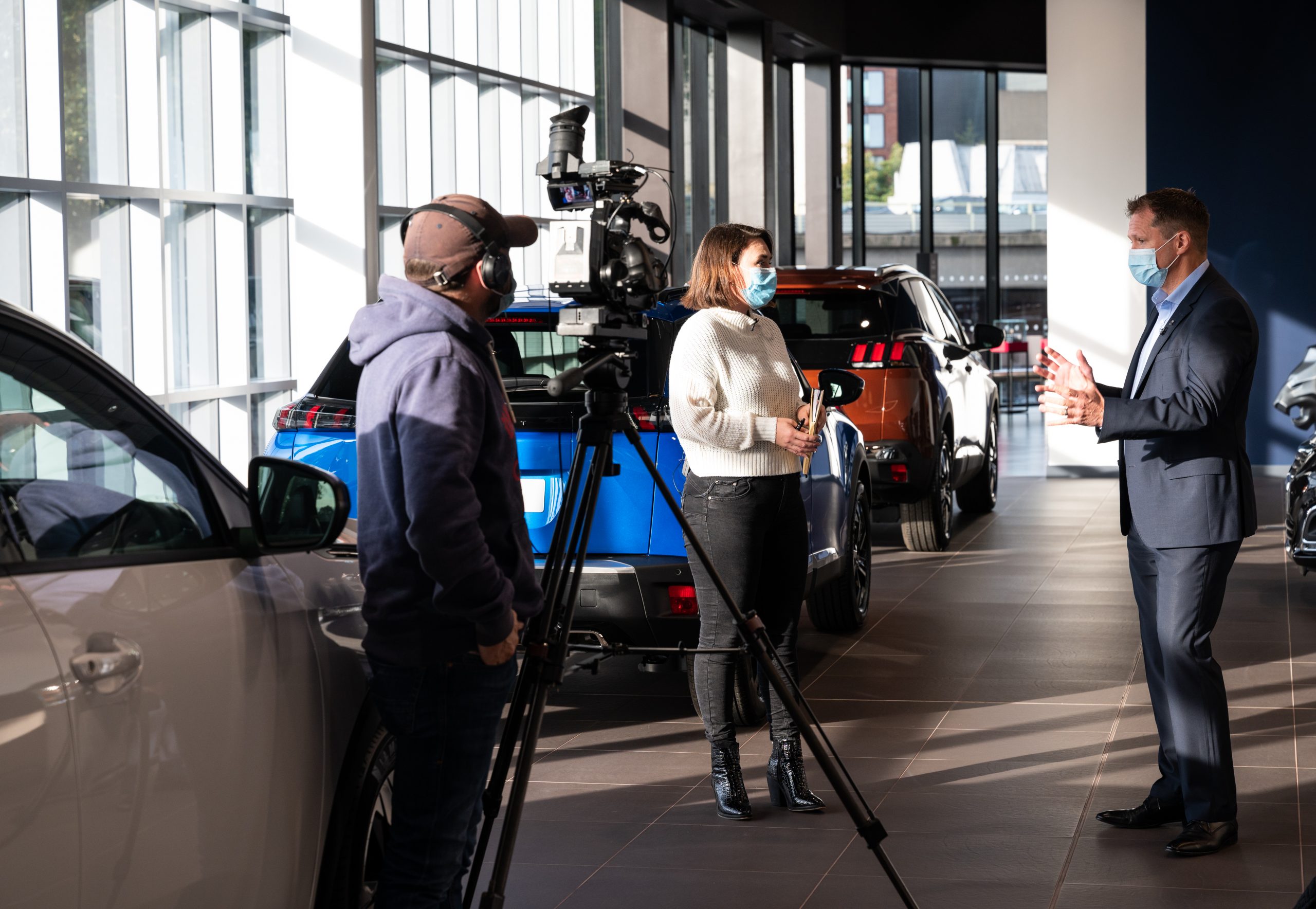 Car Dealer Live: Peugeot MD David Peel tells us unprecedented demand ...