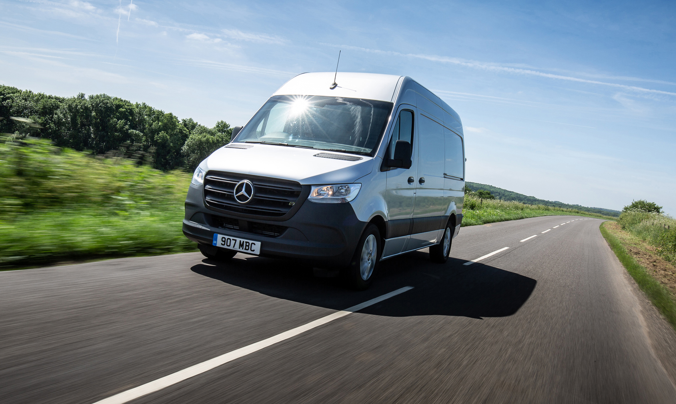 Mercedes Sprinter tops Aston Barclay's September used van desirability ...