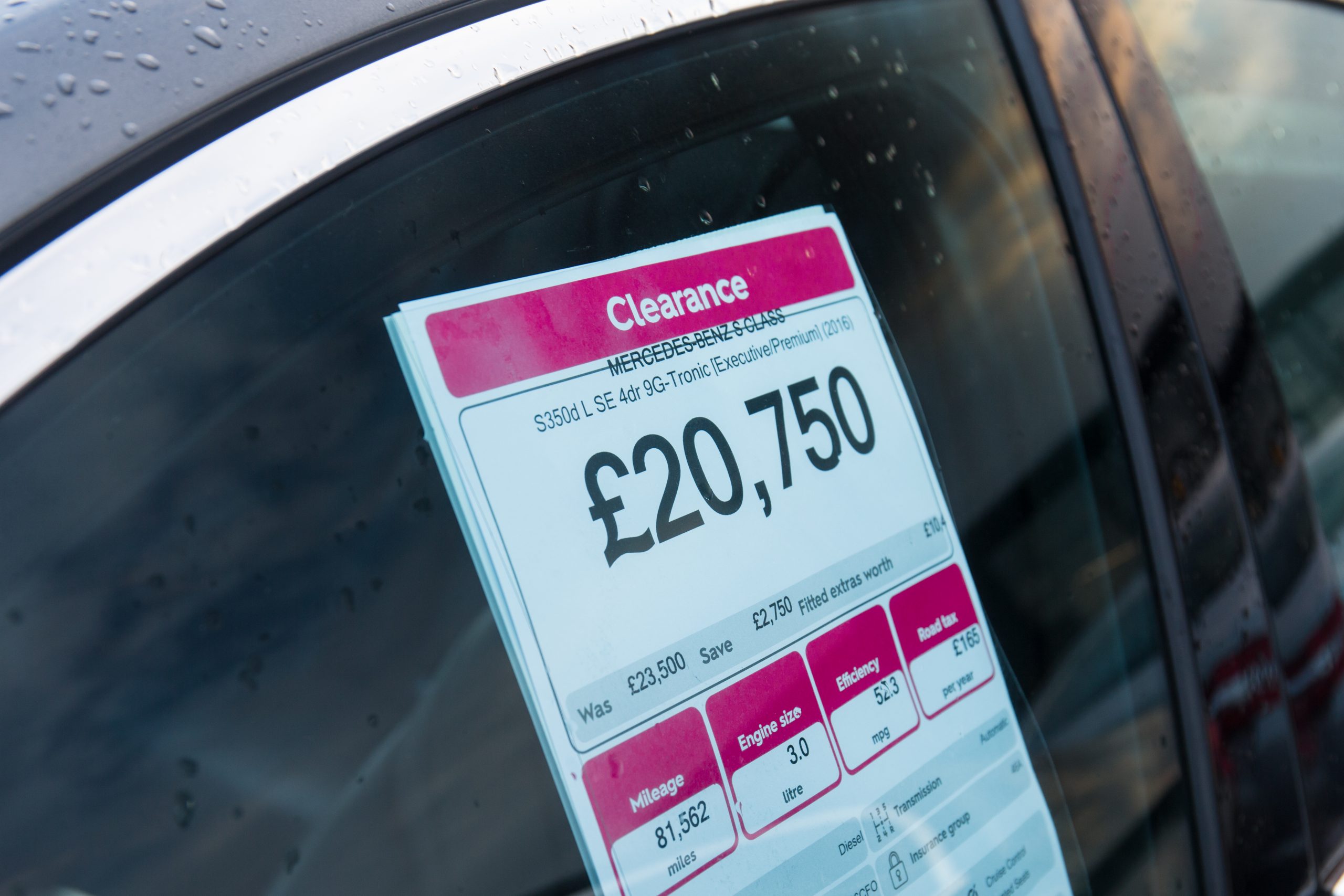 Auto Trader says average used car prices fell overall in November – Car ...