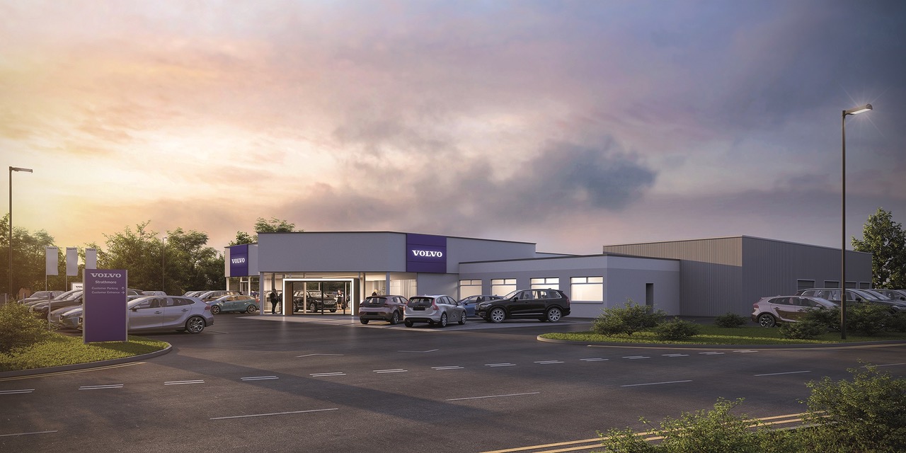 Strathmore Volvo relocates to new £2m showroom in Perth – Car Dealer ...