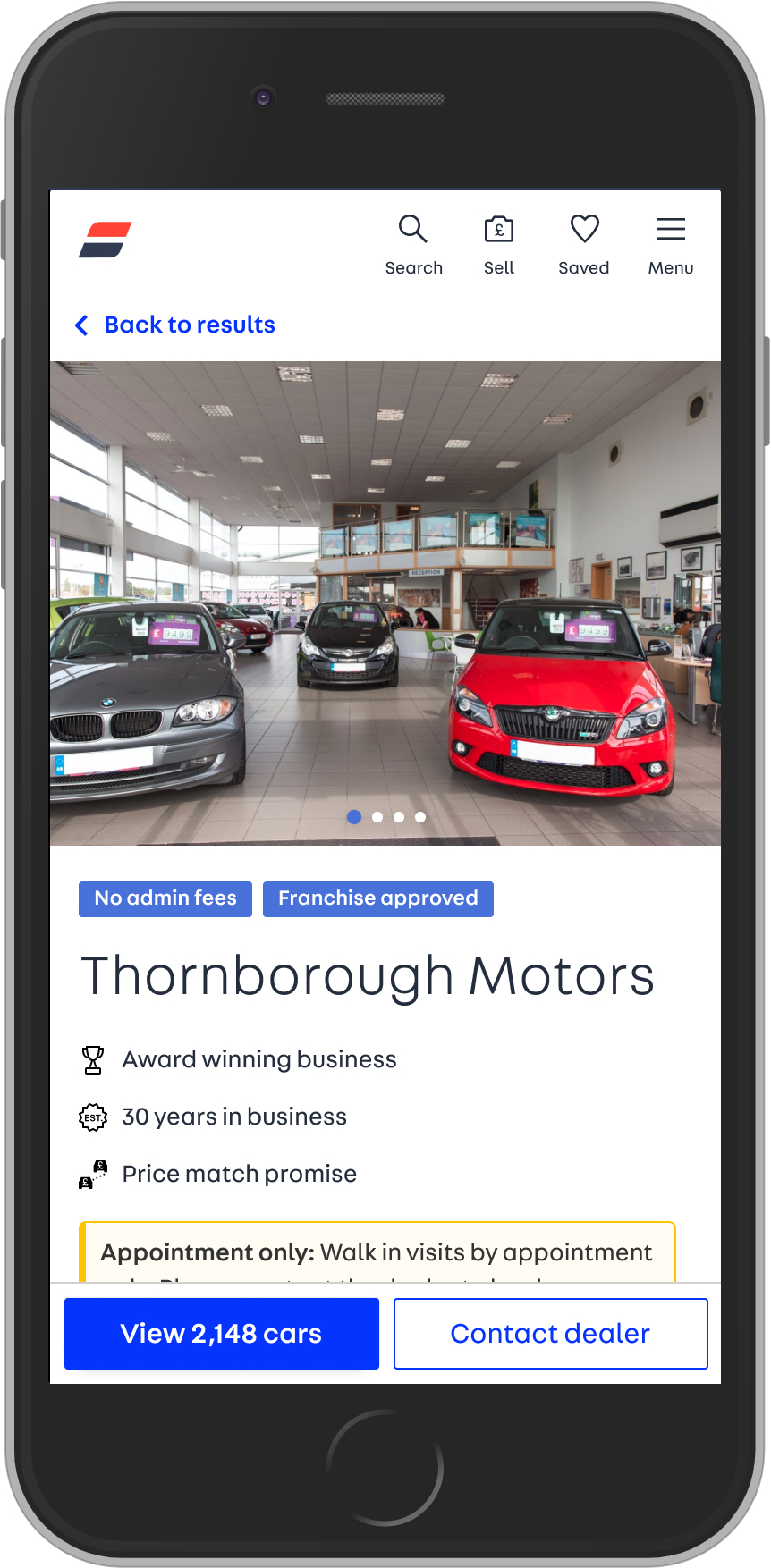 Auto Trader launches digital 'store fronts' for dealers to build trust ...