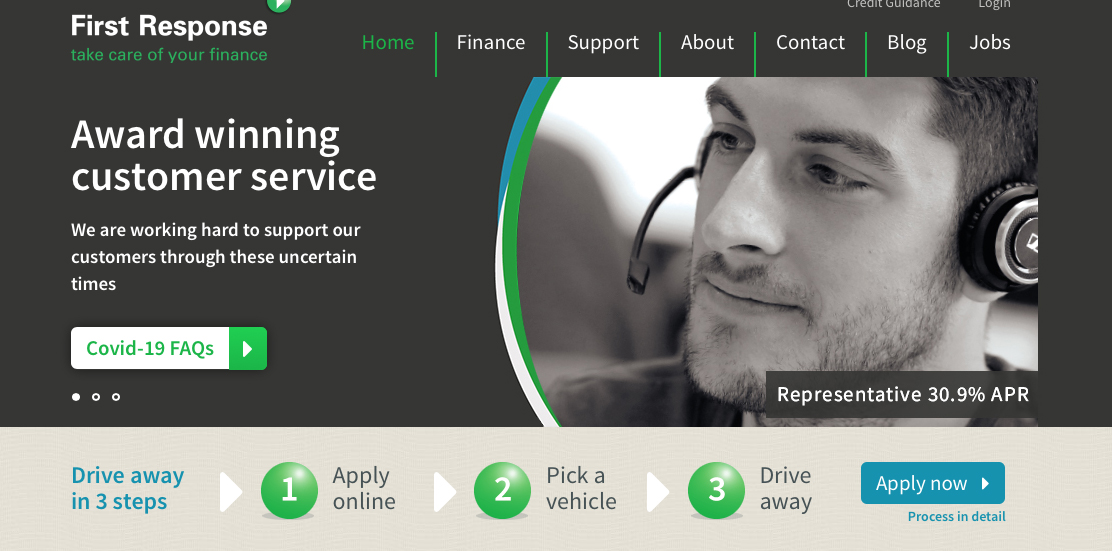 First Response Finance wins top Feefo Trusted Service honour for second ...