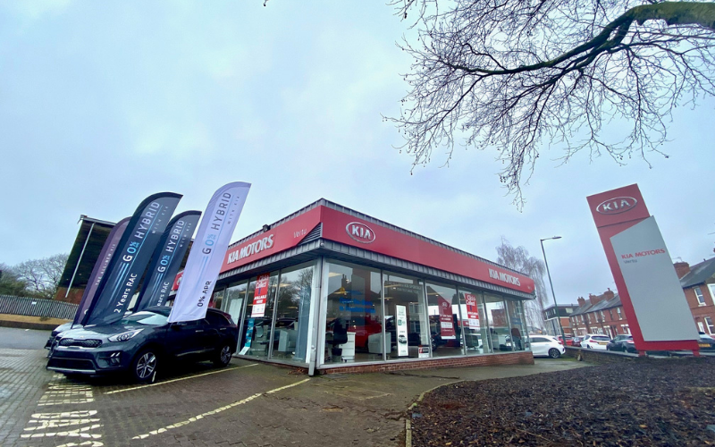 Vertu Motors moves newly acquired Kia business in Nottingham to ...