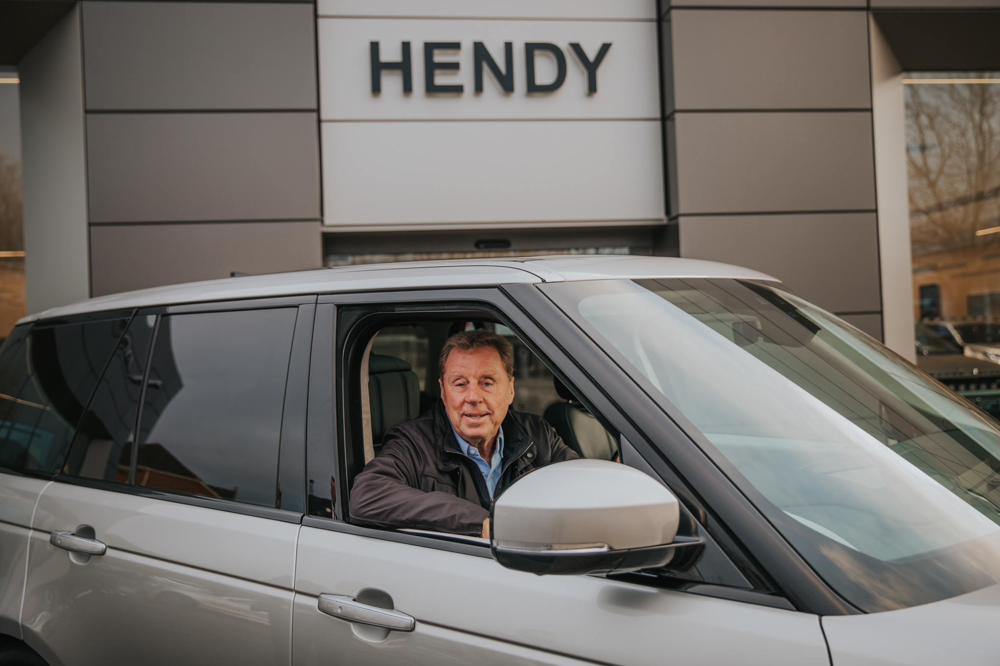 Hendy appoints King of the Jungle Harry Redknapp as Land Rover ...
