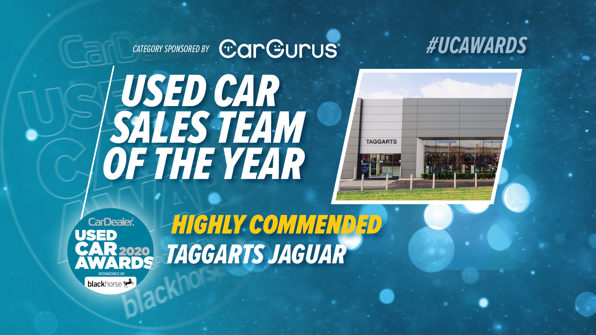 Used Car Sales Team of the Year, sponsored by CarGurus, Highly ...