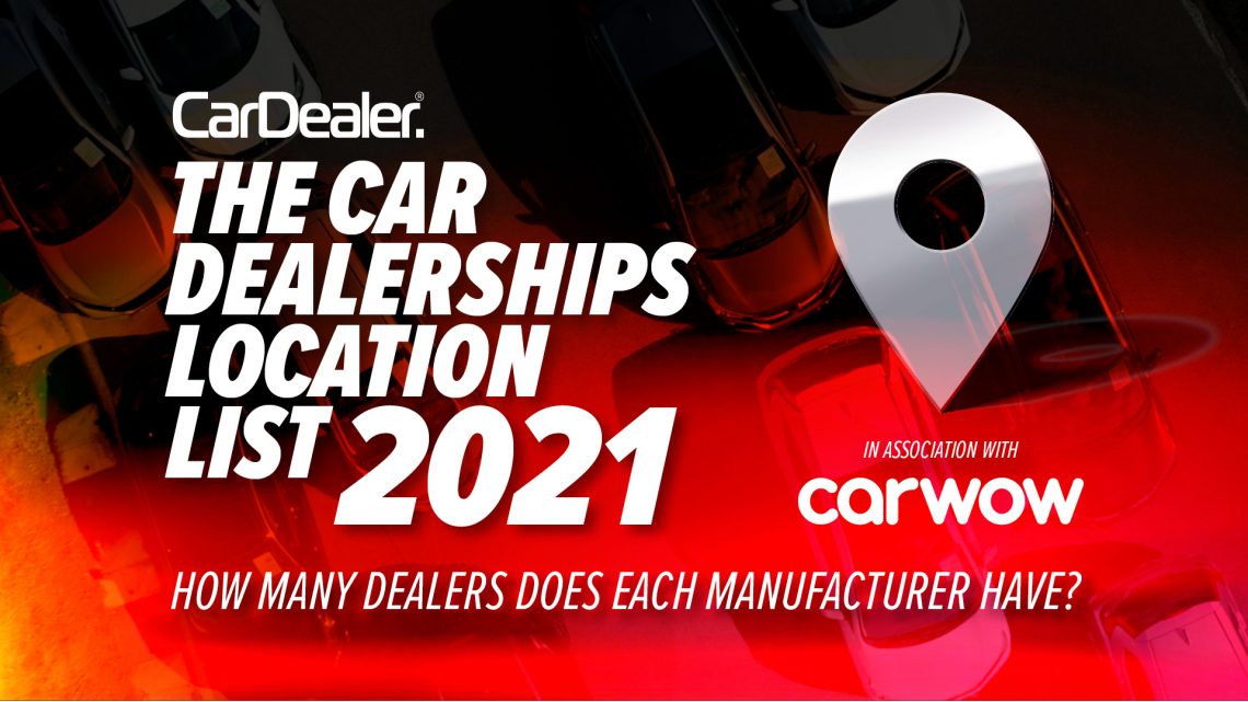 How many car dealerships does each manufacturer have in the UK? Car ...