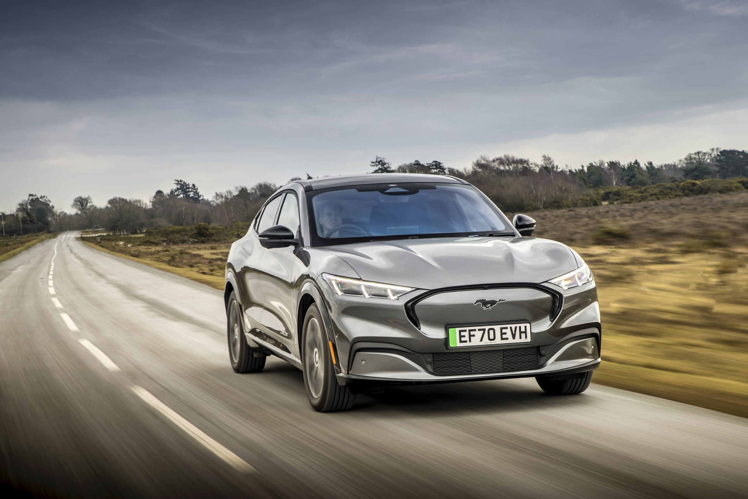 First Drive: Ford releases its electric Mustang Mach-E SUV into the ...