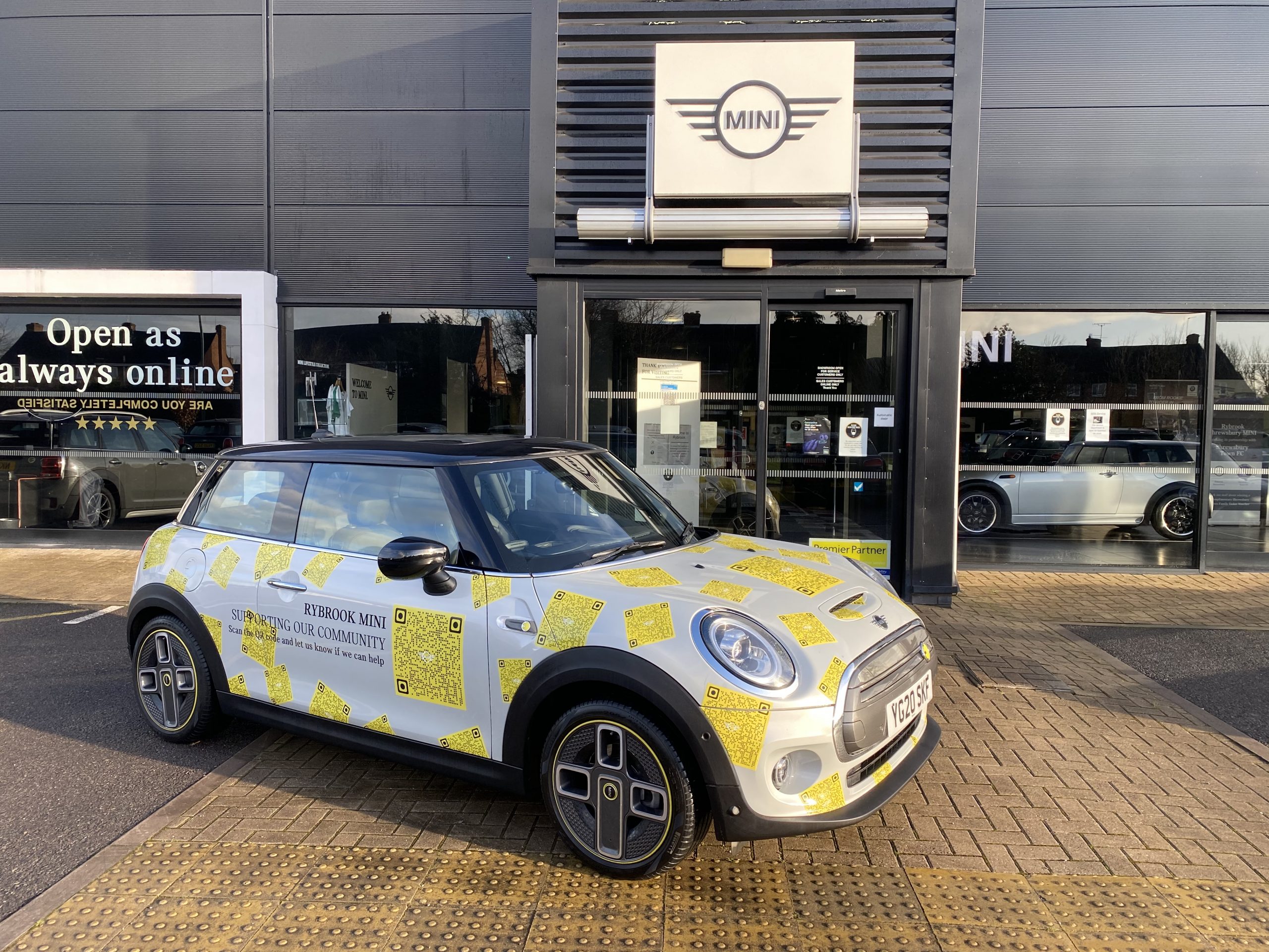Rybrook BMW and Mini lending cars to help Shropshire charities stay on ...