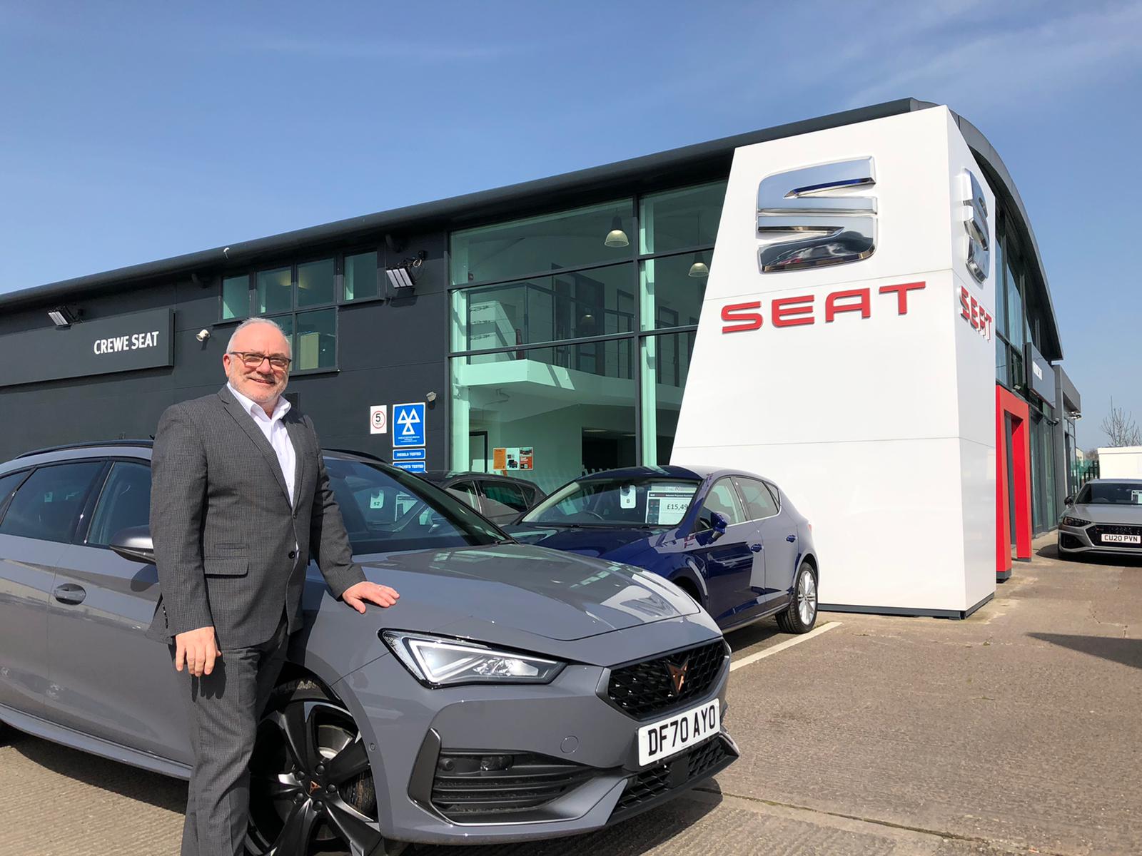 From washing cars to becoming head of business – Andy Barnes retires ...