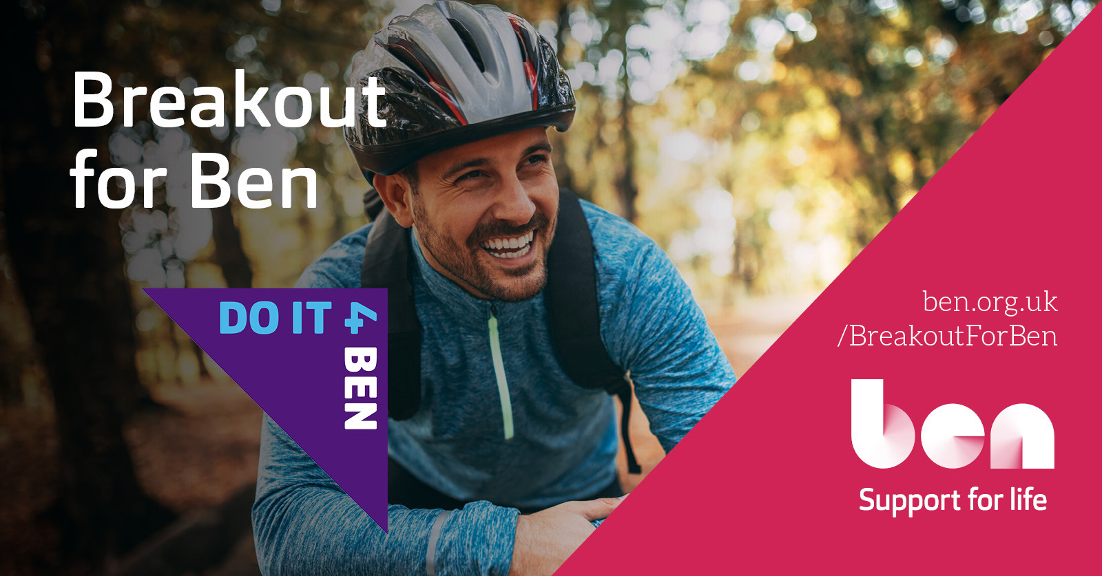 Breakout for Ben virtual challenge raises £159,000 towards £1m funding ...