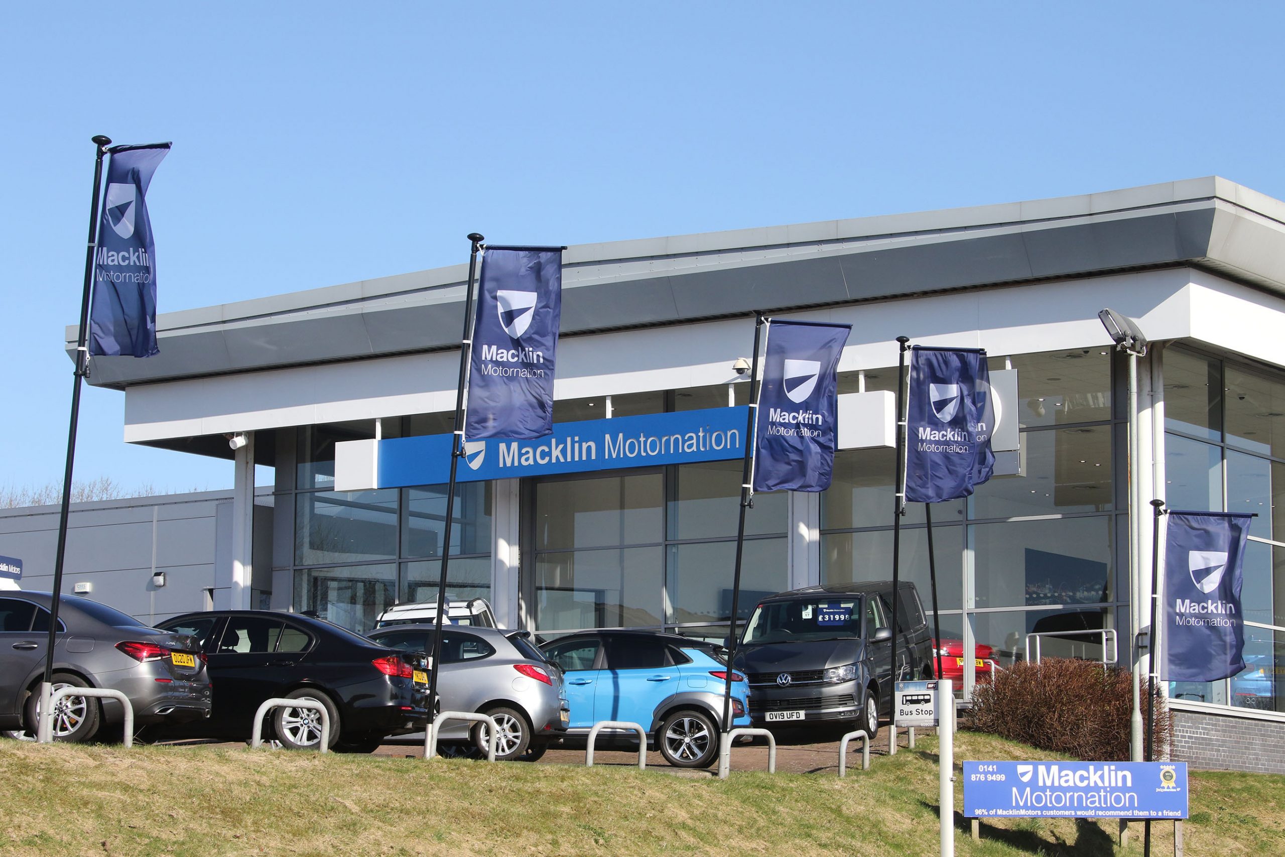 Macklin Motors opens new dealership in Glasgow – Car Dealer Magazine
