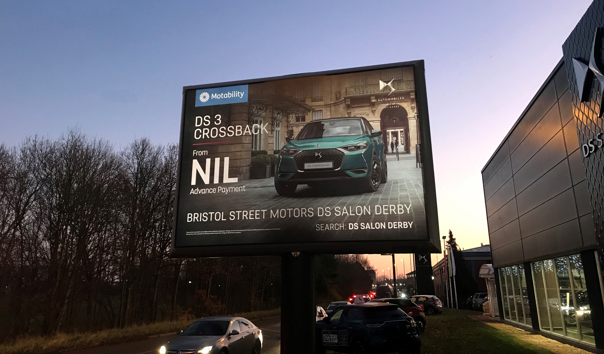 Trotter UK temporary billboards can help dealerships show they really ...