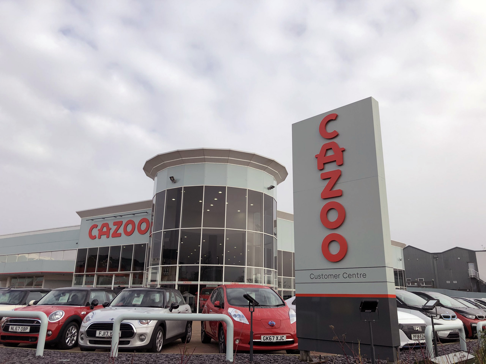 Cazoo sales rocket from £20m to £141m for second quarter as listing on ...