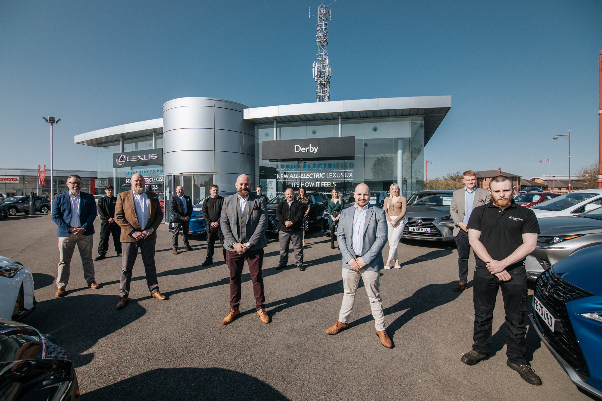 Inchcape UK notches up a first after doing the double with Lexus Group ...