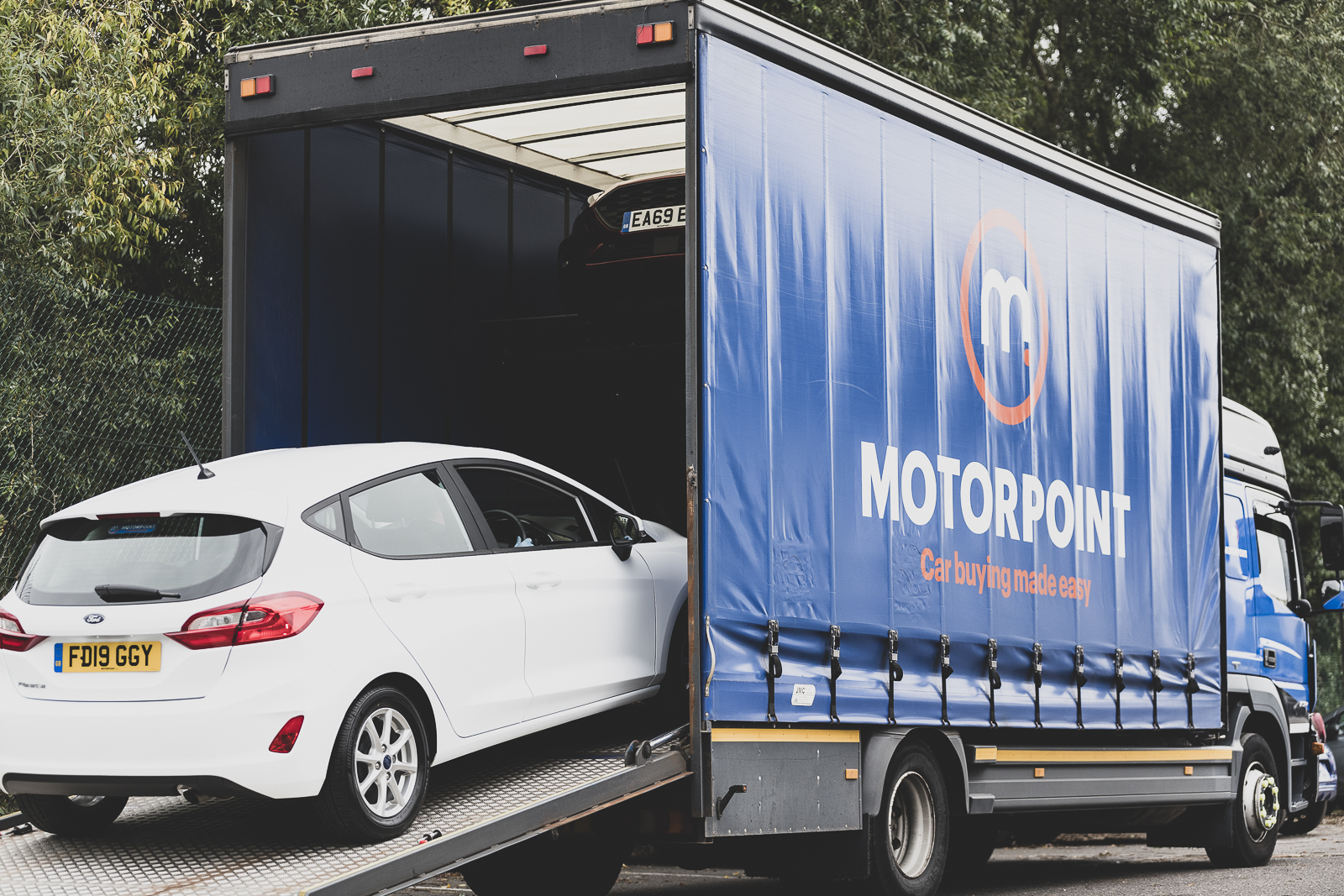 Motorpoint delivers car to a customer's home every 6.5 minutes since ...