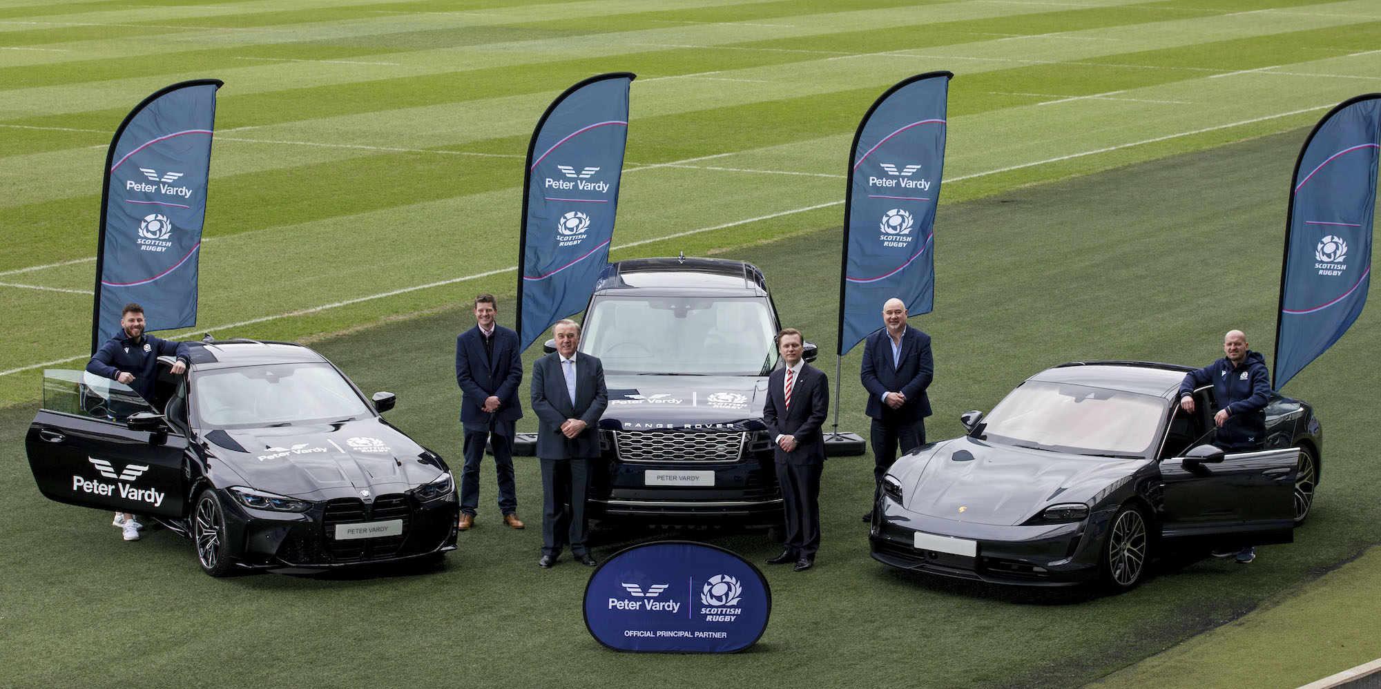 Peter Vardy named as principal partner and shirt sponsor of Scottish ...