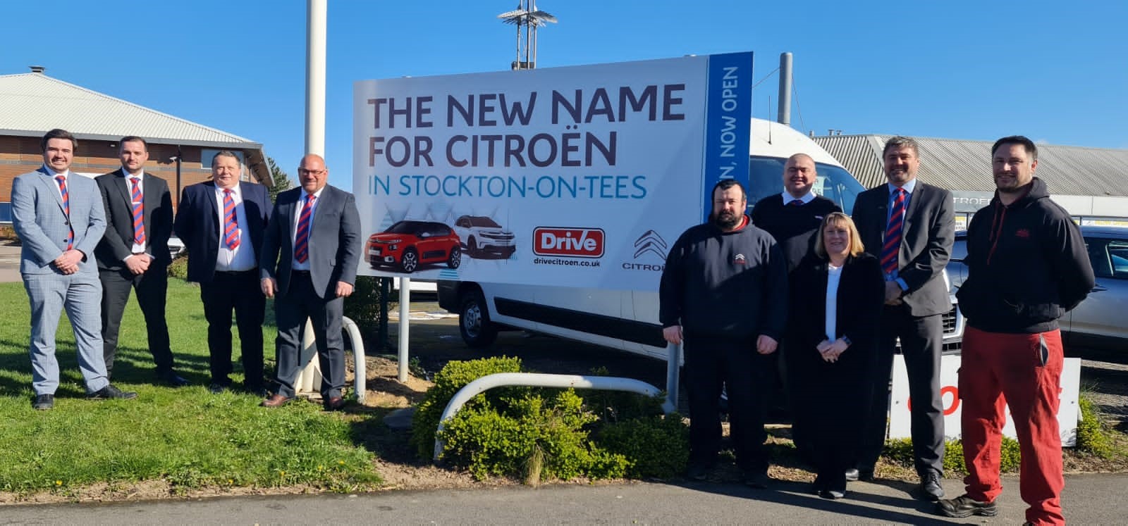 Drive Motor's new Citroen and Vauxhall dealership puts multi ...