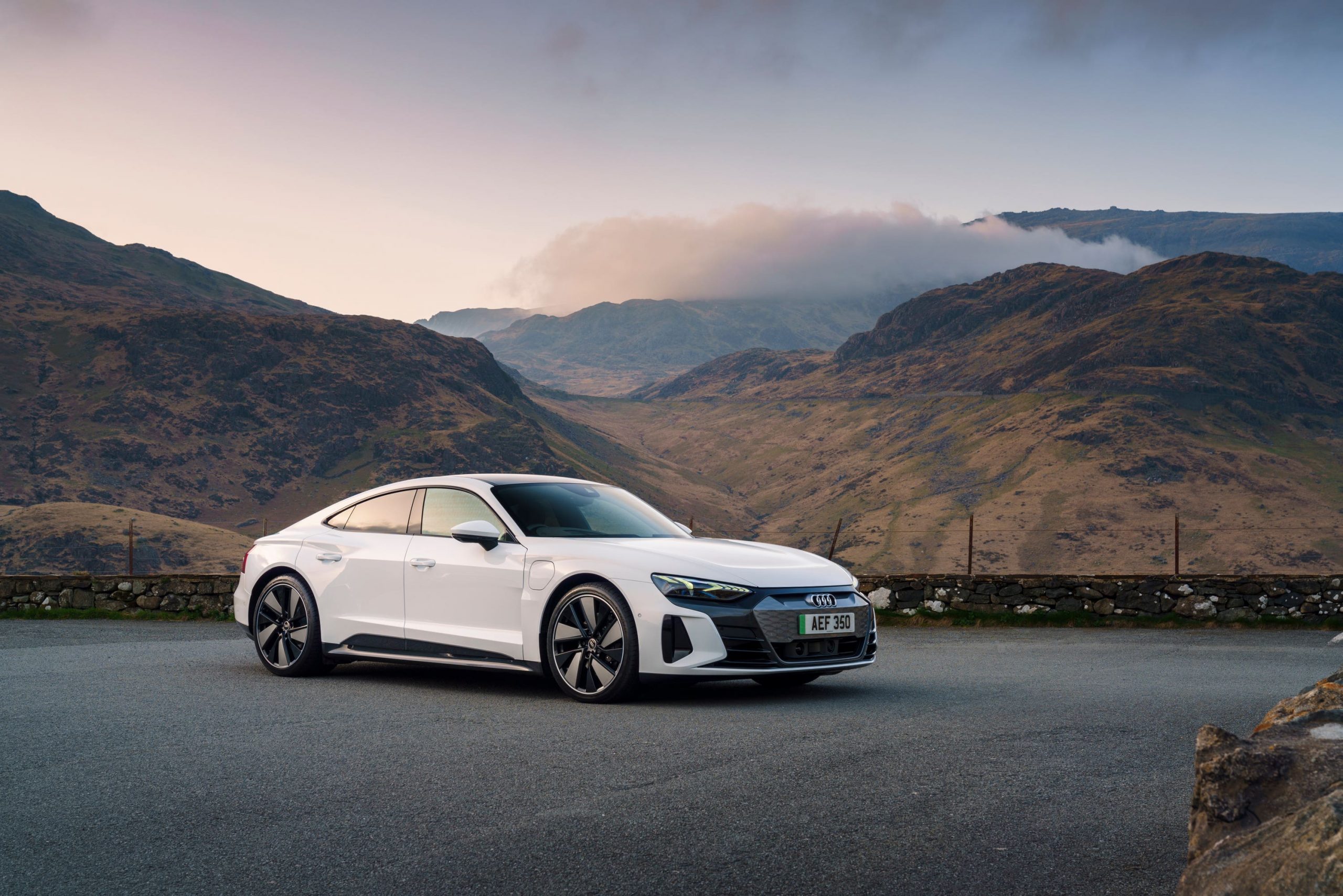 First Drive: Audi guns for electric grand tourer market with e-tron GT ...