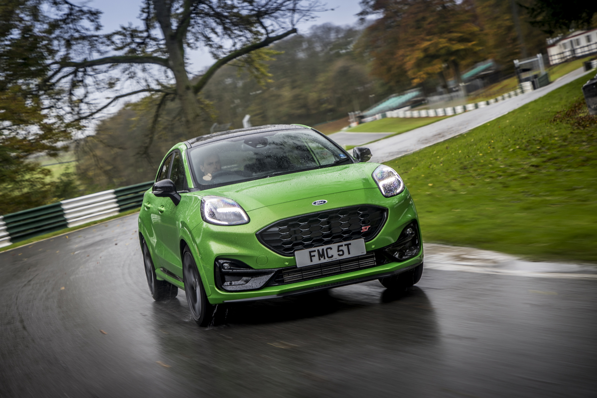 First Drive: Ford Puma ST crossover is giving hot hatches something to ...