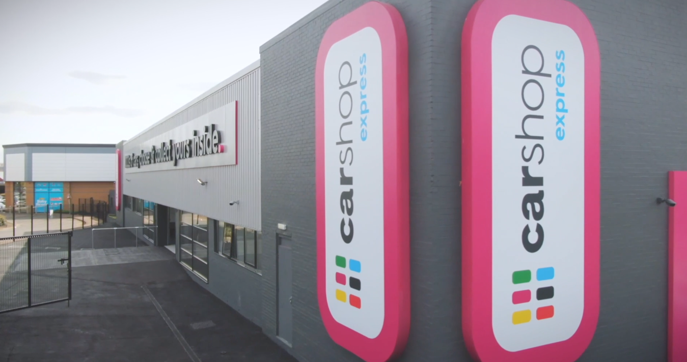 Video: CarShop gives glimpse inside new Leicester Express store as it ...