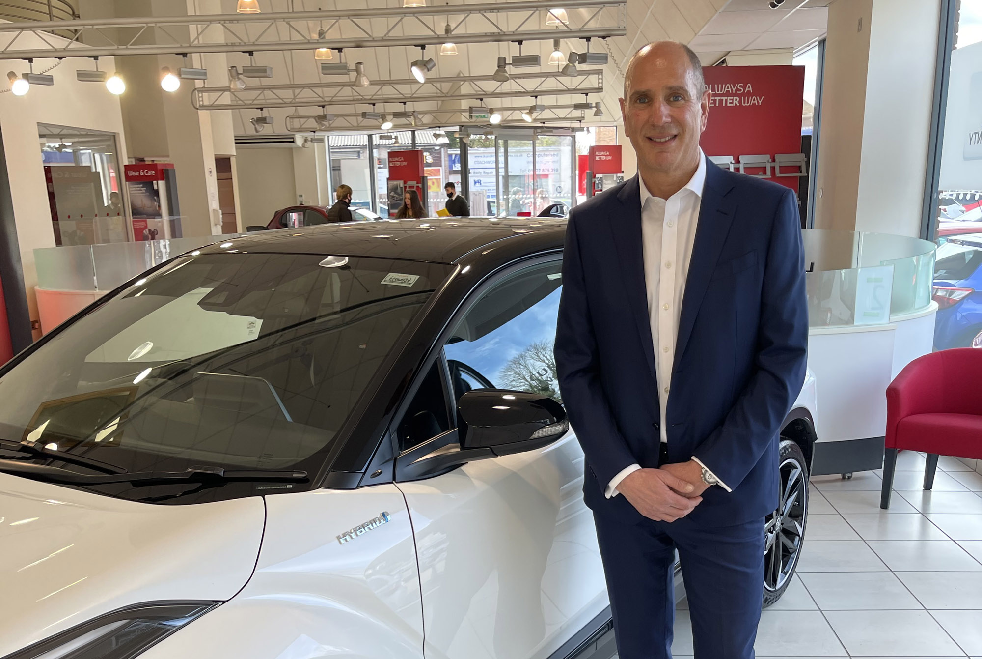 Steven Eagell signs up to Automotive 30% Club – Car Dealer Magazine