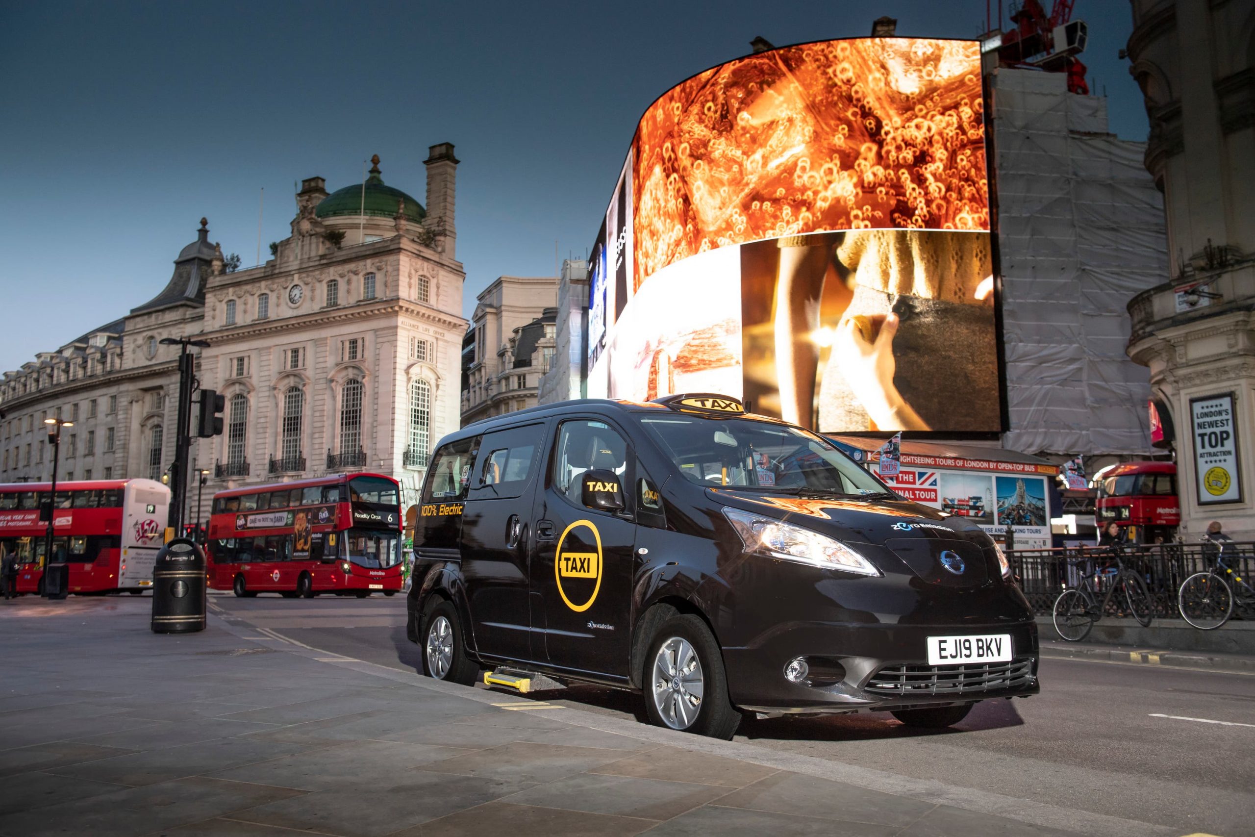 Dynamo Taxis will continue building vehicles in Britain amidst ongoing ...