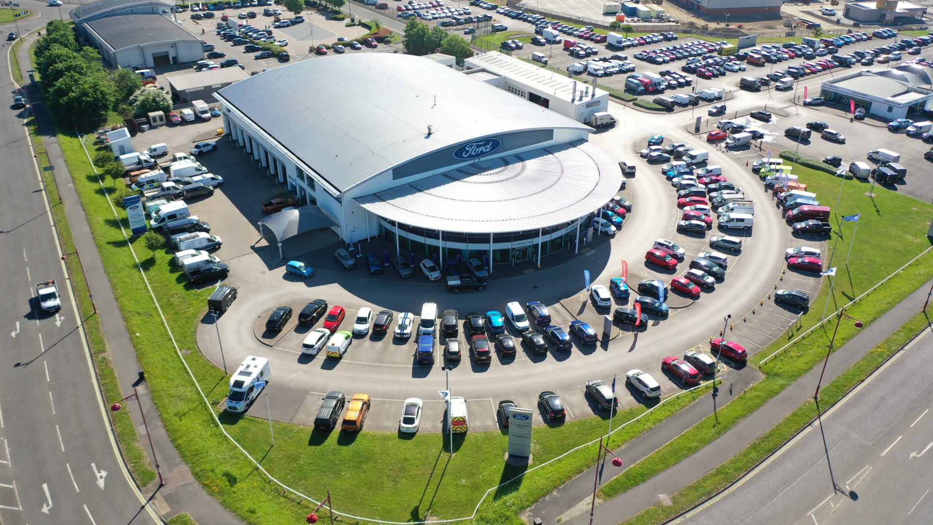 Family affair: We visit Ford dealer TC Harrison to mark 90 years in ...